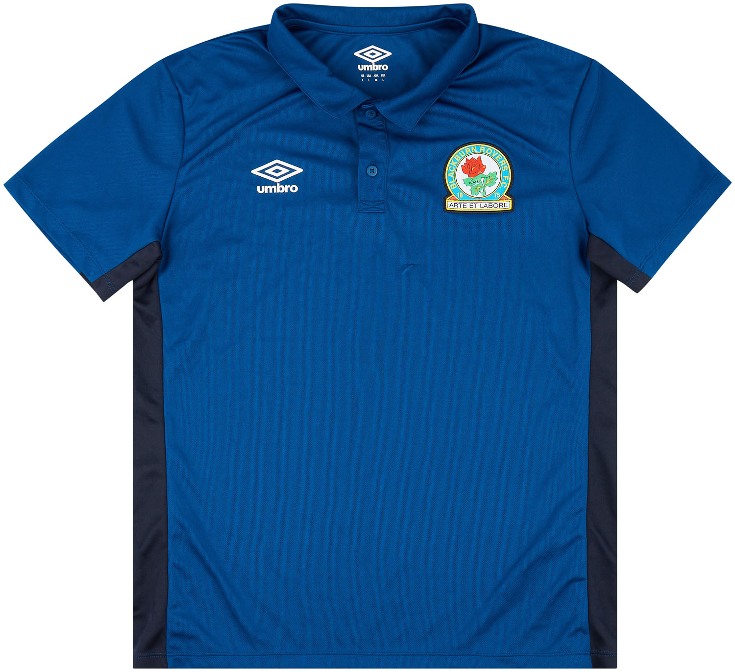 2010s Blackburn Rovers Umbro Training Shirt - Excellent 9/10 - (L)