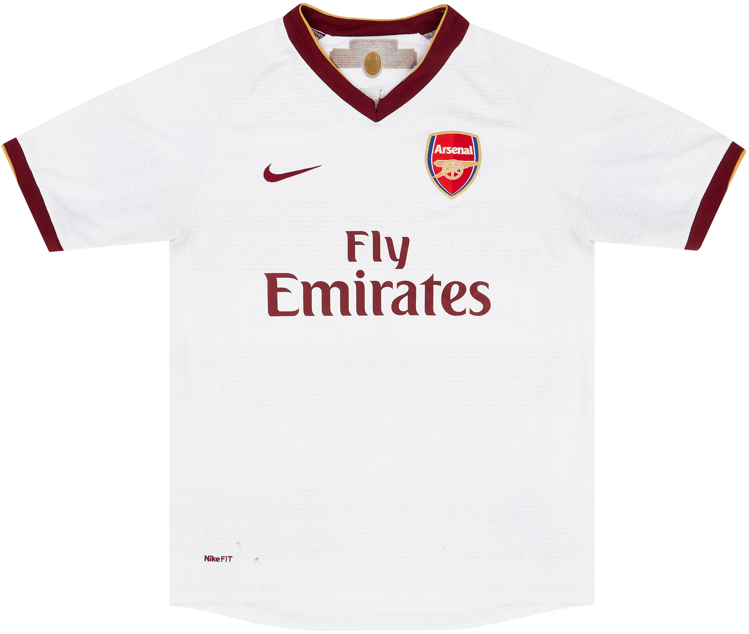 2007-08 Arsenal Away Shirt - Good 5/10 - (L.Boys)