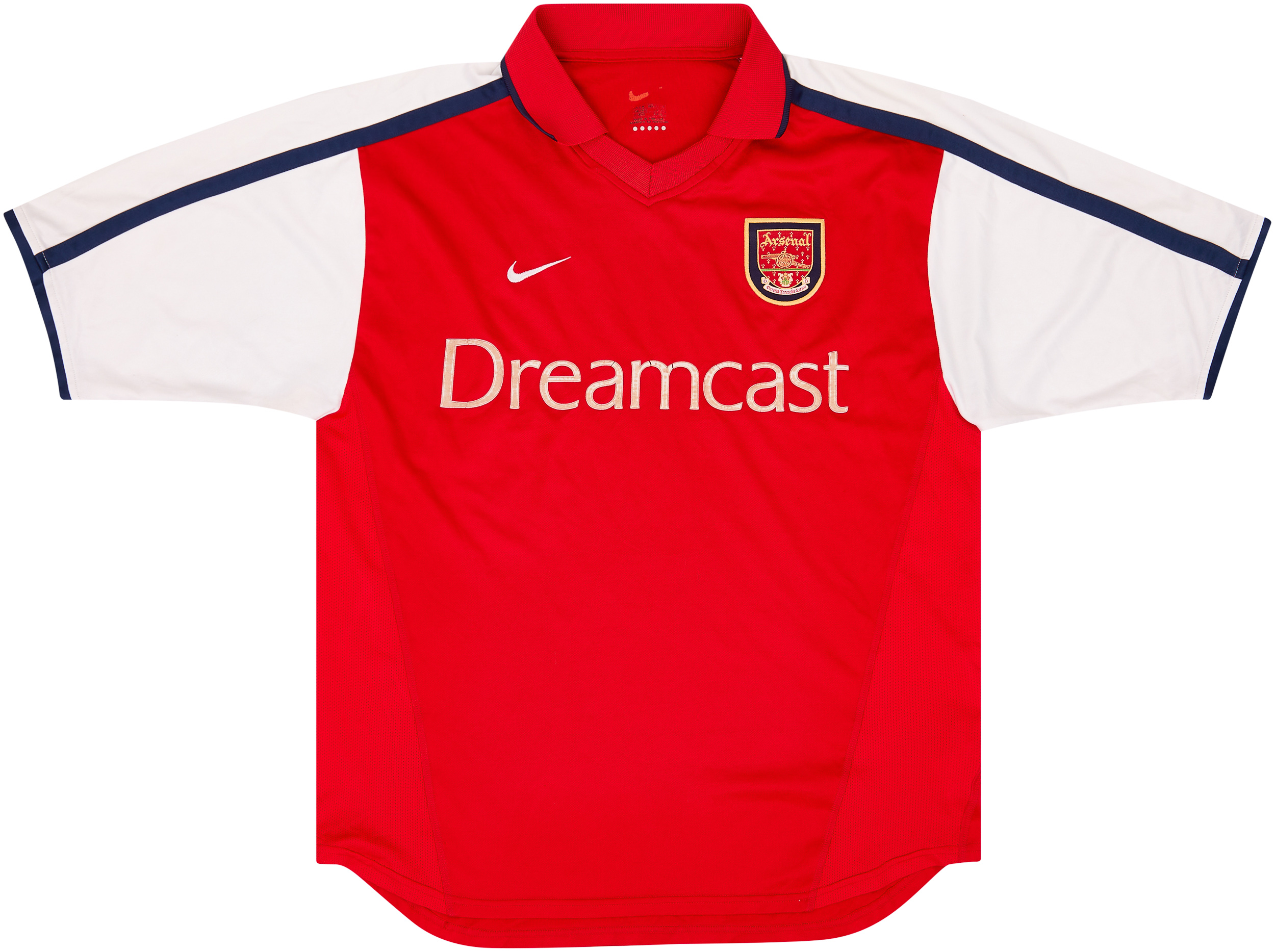 2000-02 Arsenal Home Shirt - Good 5/10 - (M)