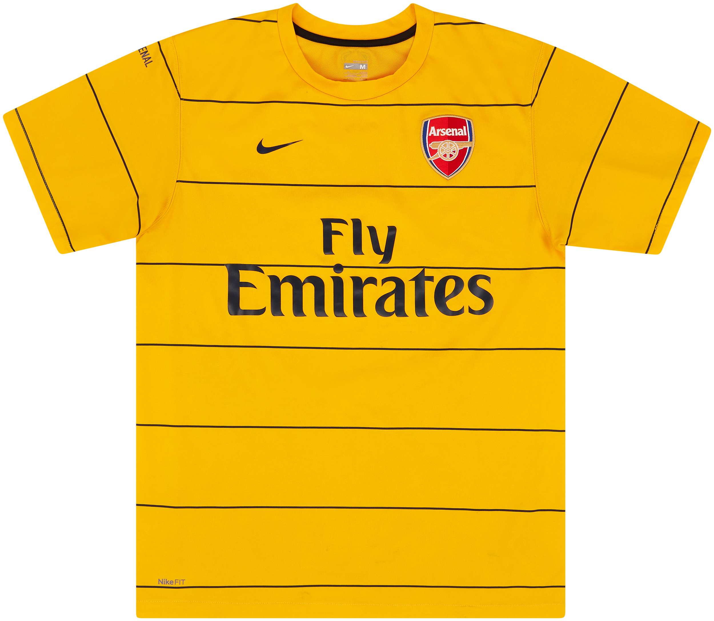 2008-09 Arsenal Nike Training Shirt - Very Good 7/10 - (M)