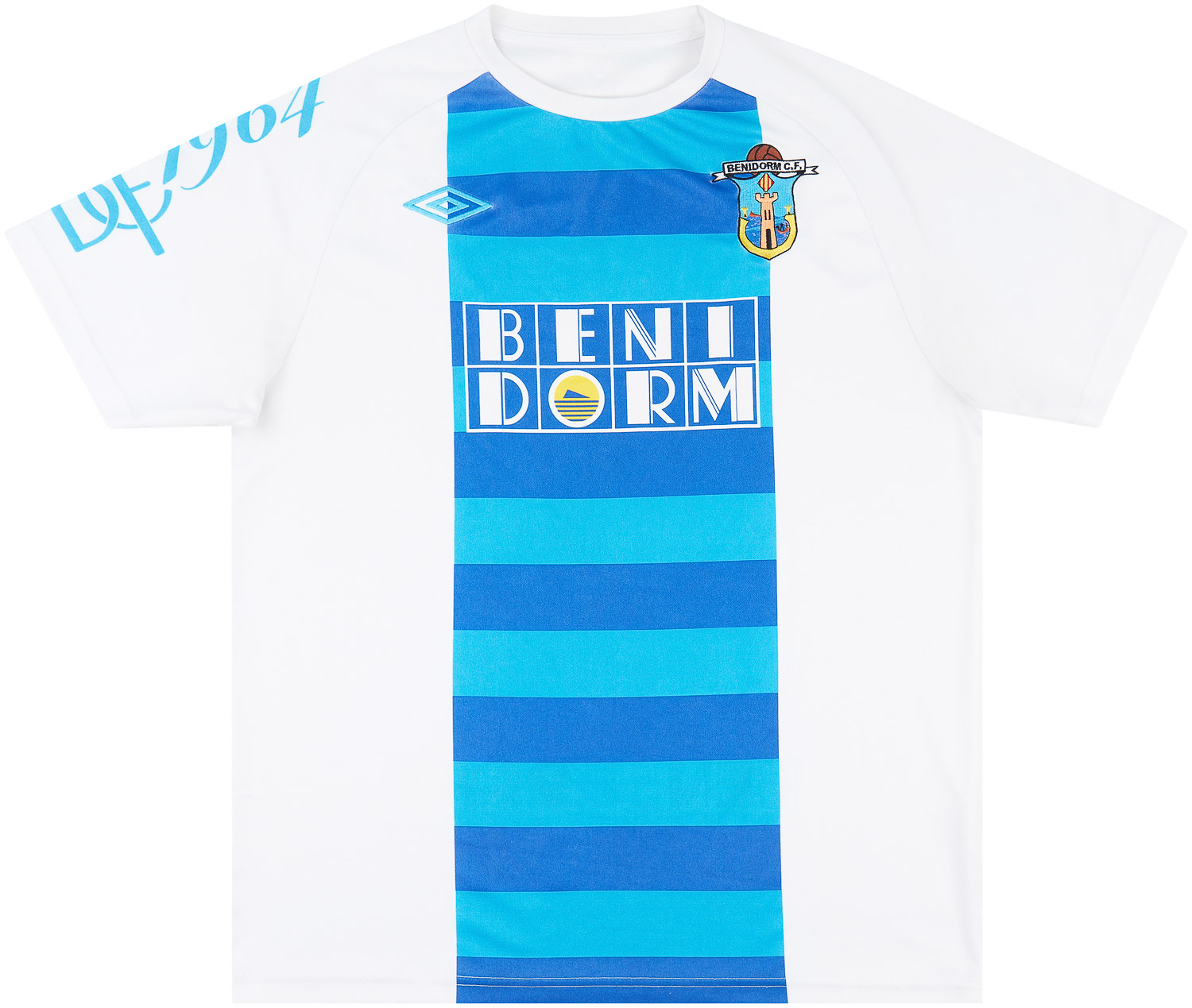 2010-11 Benidorm Home Shirt - Very Good 7/10 - (L)