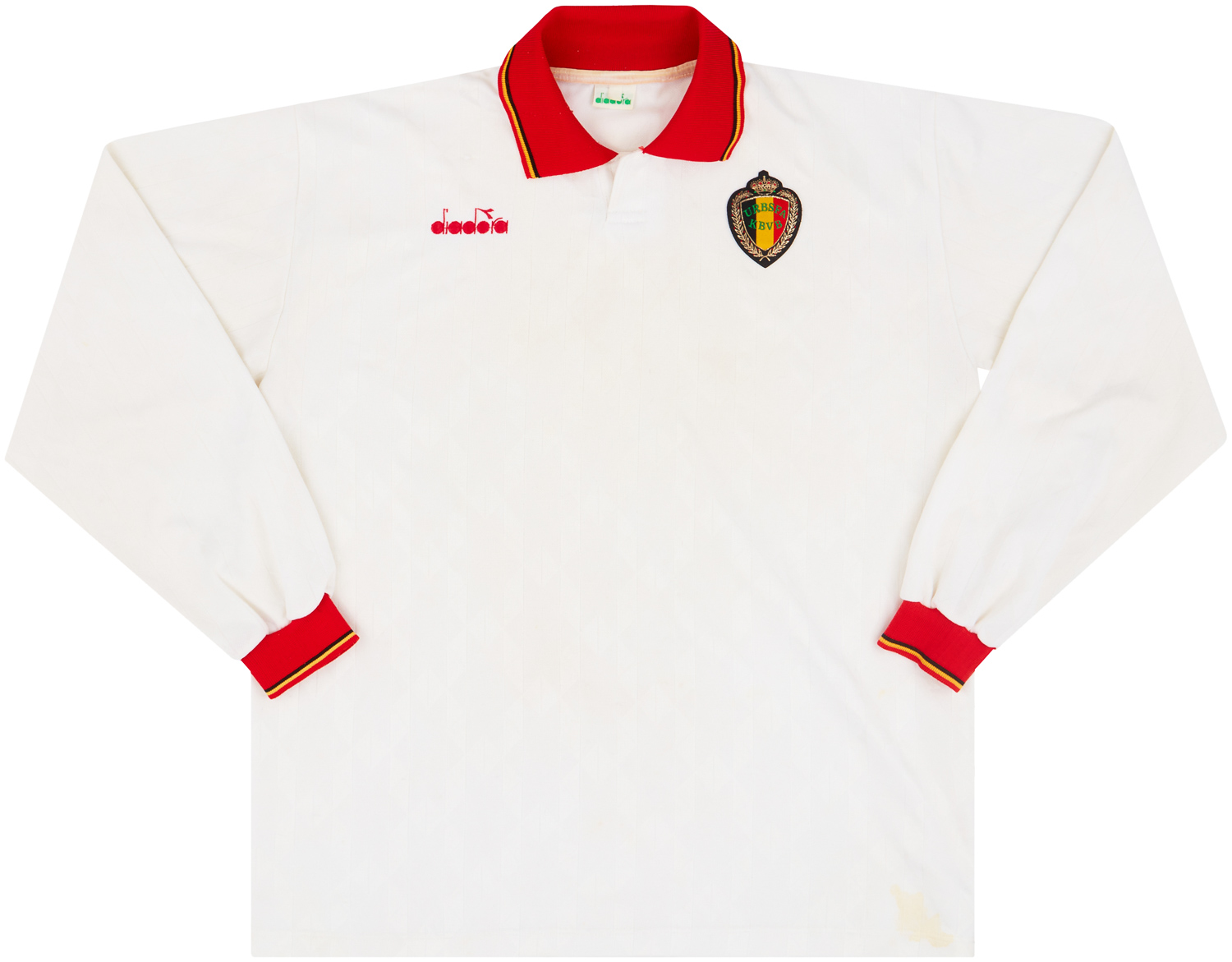 Belgium Retro Shirt - vintage voetbalshirt
