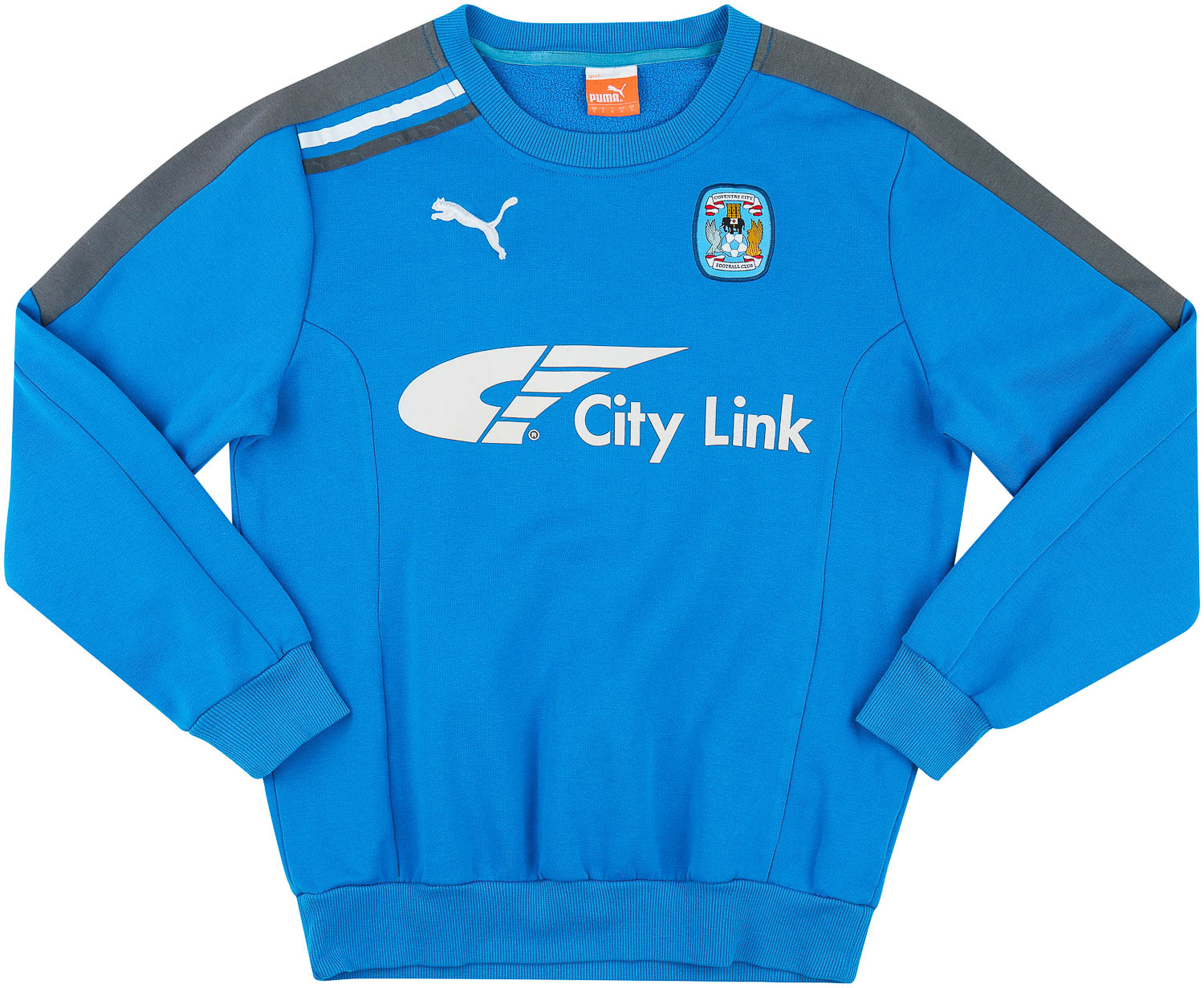 2010s Coventry Puma Training Sweatshirt - Good 5/10 - (S)