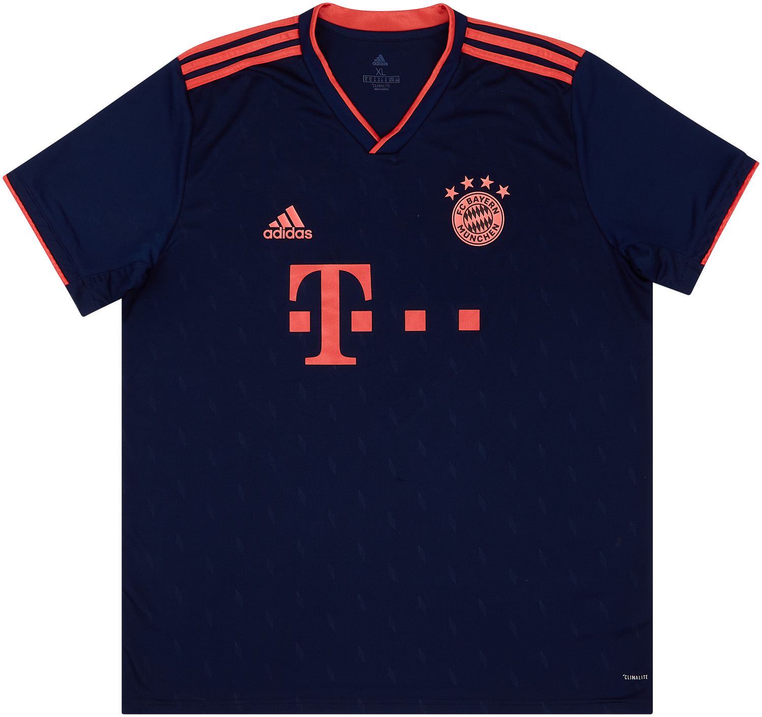 2019-20 Bayern Munich Third Shirt - 6/10 - (XL)
