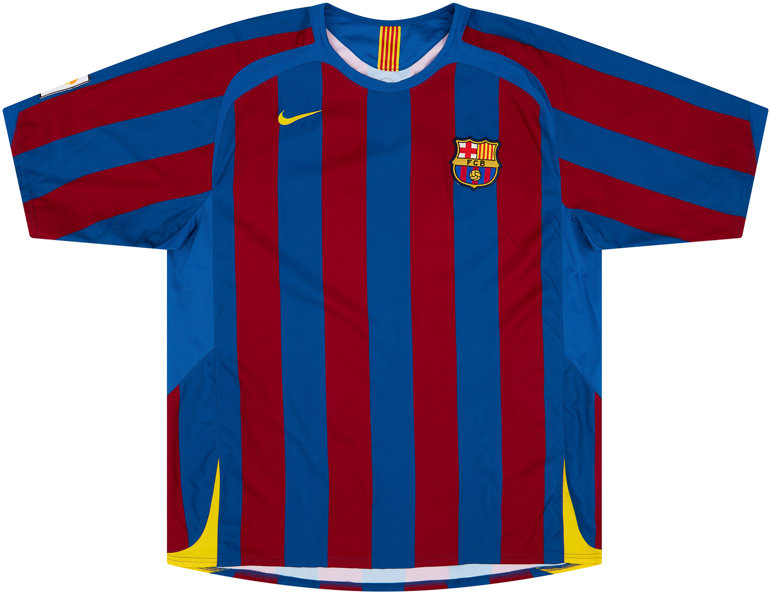 2005-06 Barcelona Home Shirt - Very Good 7/10 - (XL)