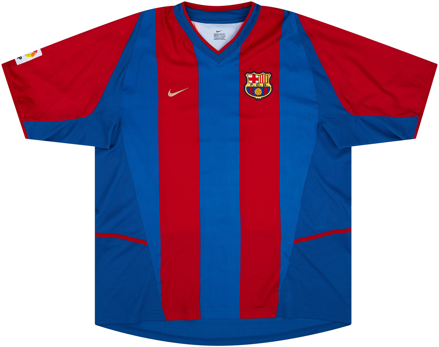 2002-03 Barcelona Home Shirt - Excellent 9/10 - (XXL)