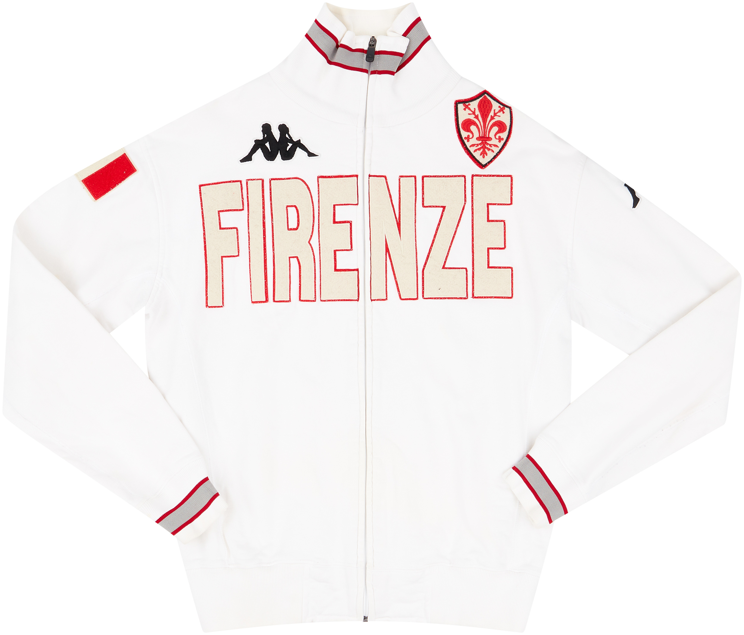 2000s AF Firenze Calcio Kappa Jacket - Very Good 7/10 - (M)