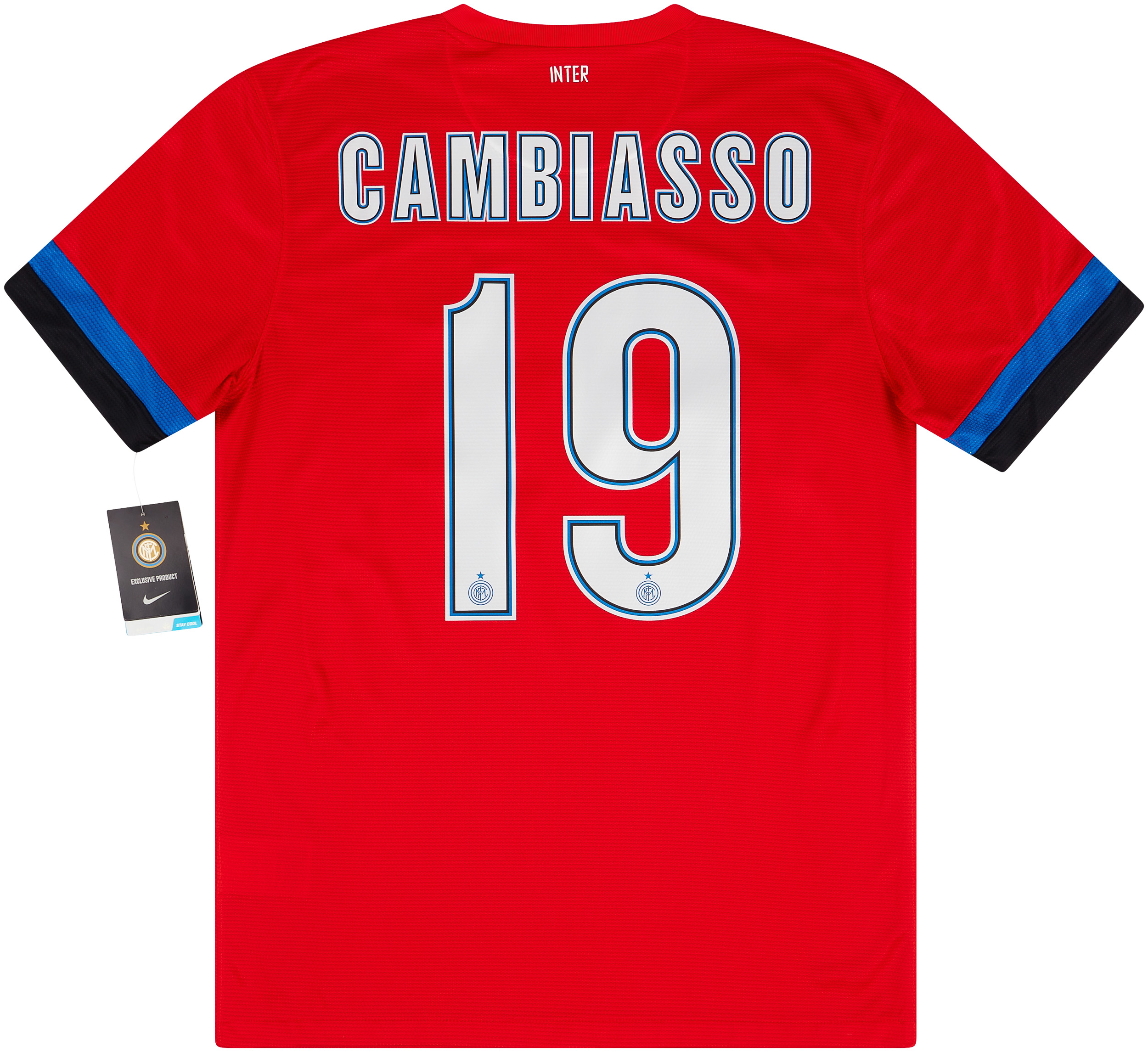 2012 13 Inter Milan Away Shirt Cambiasso 19 M