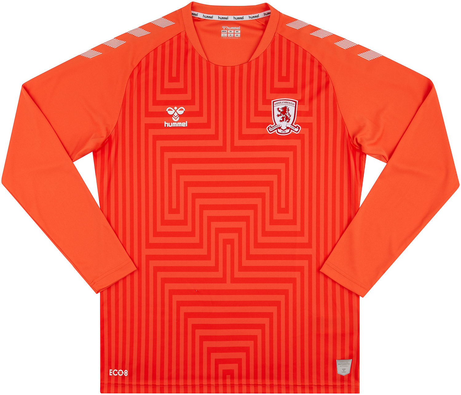 2021-22 Middlesbrough GK Shirt - 9/10 - (L)