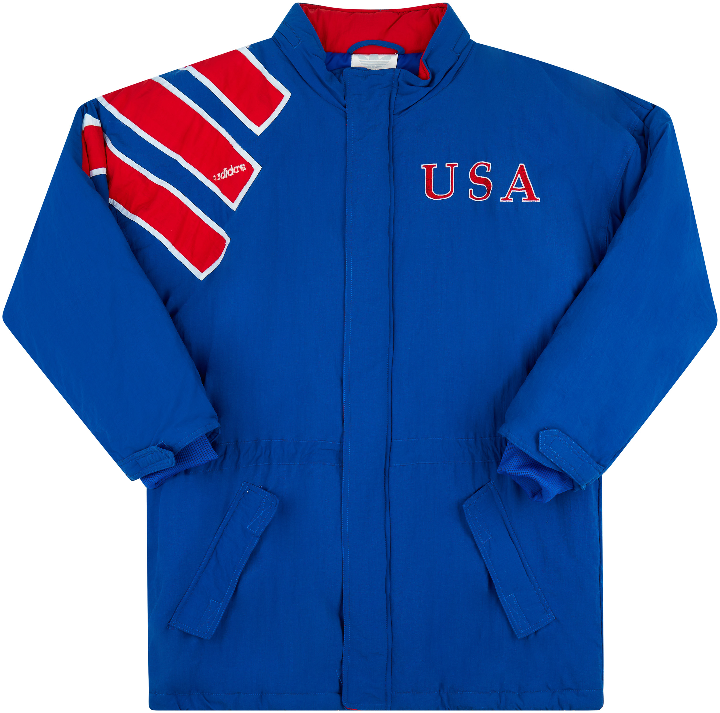 1994 USA adidas Bench Coat - 5/10 - (XL)