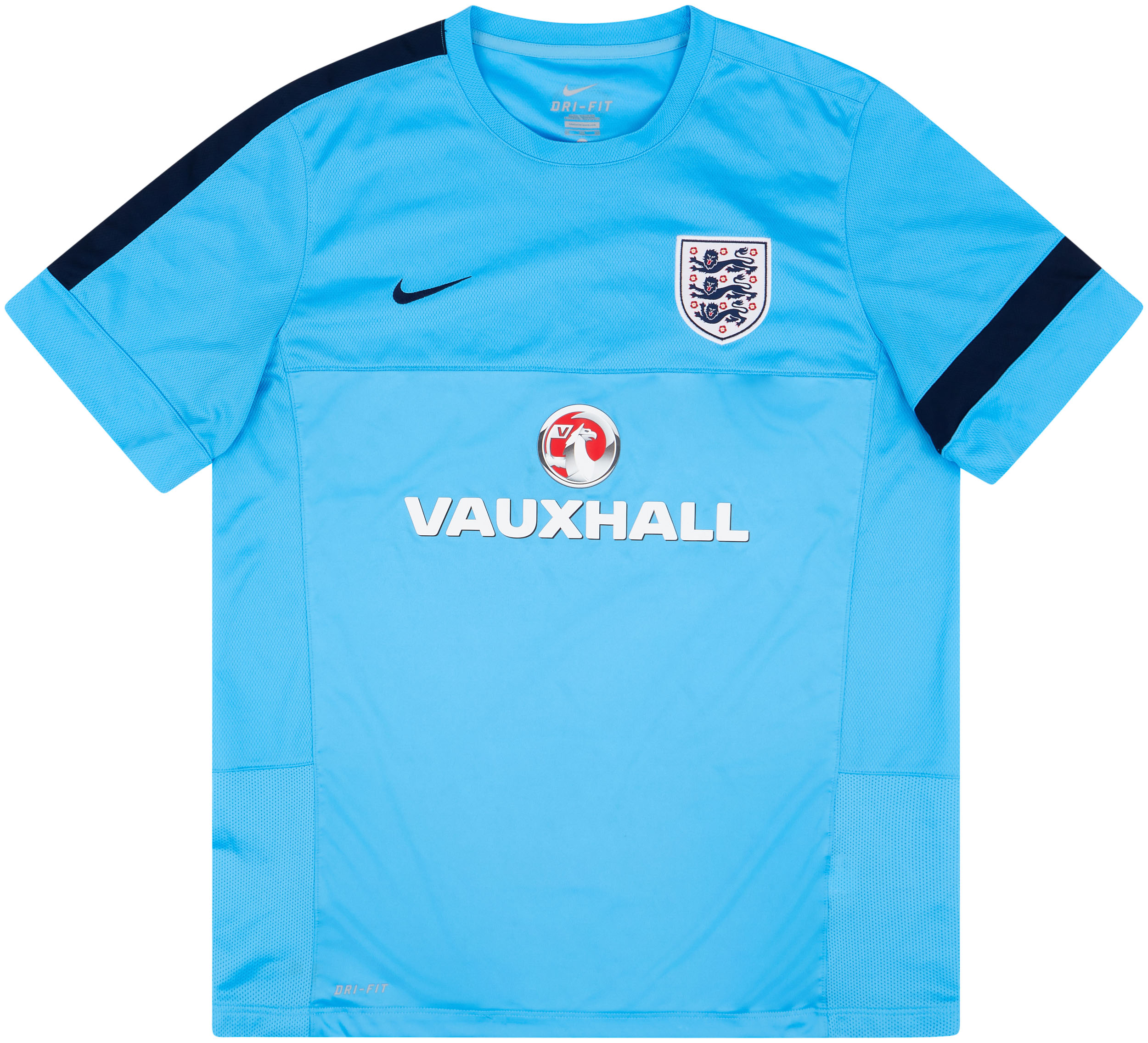 2014-15 England Nike Training Shirt - Excellent 9/10 - (XL)