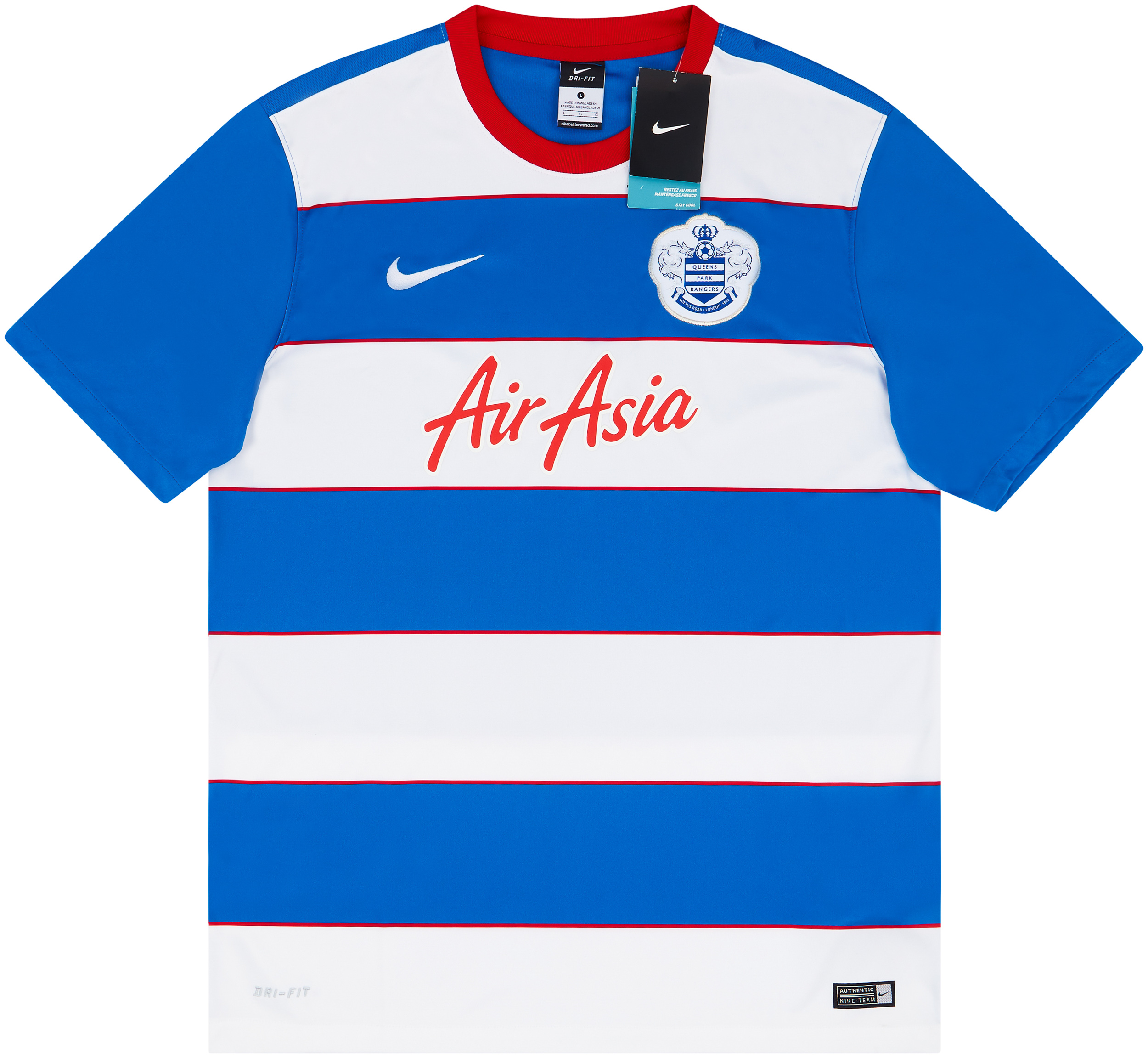 2015-16 QPR Home Shirt - NEW - (L)