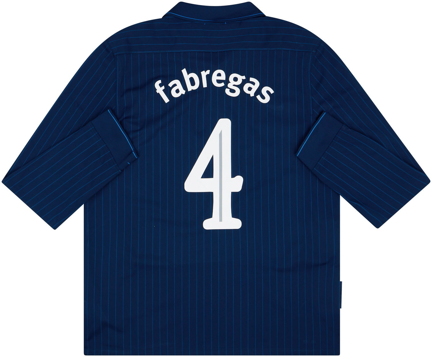 2009-10 Arsenal Away L/S Shirt Fabregas #4 - Good 5/10 - (XL)