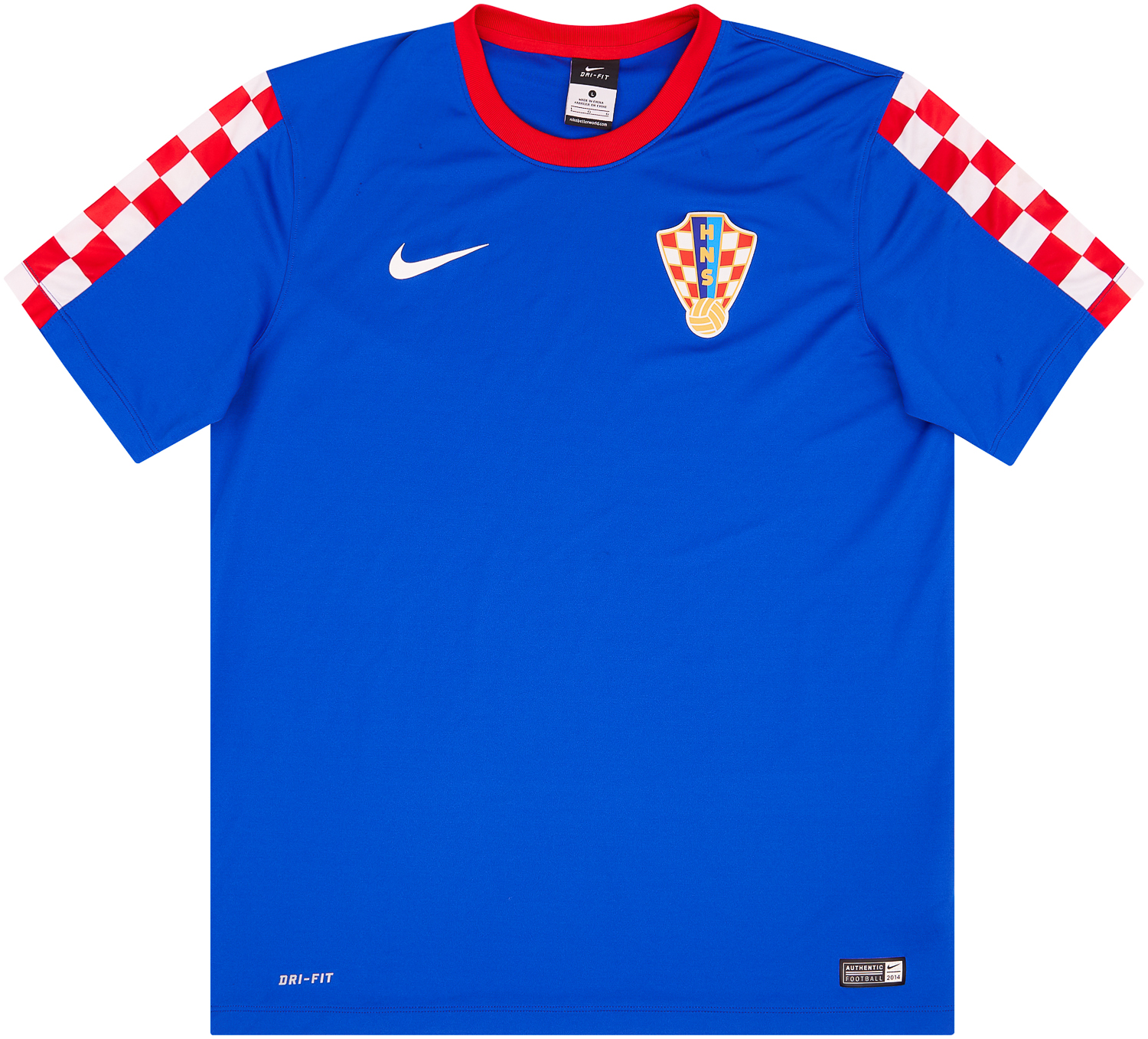 2014-15 Croatia Basic Away Shirt - Excellent 9/10 - (L)