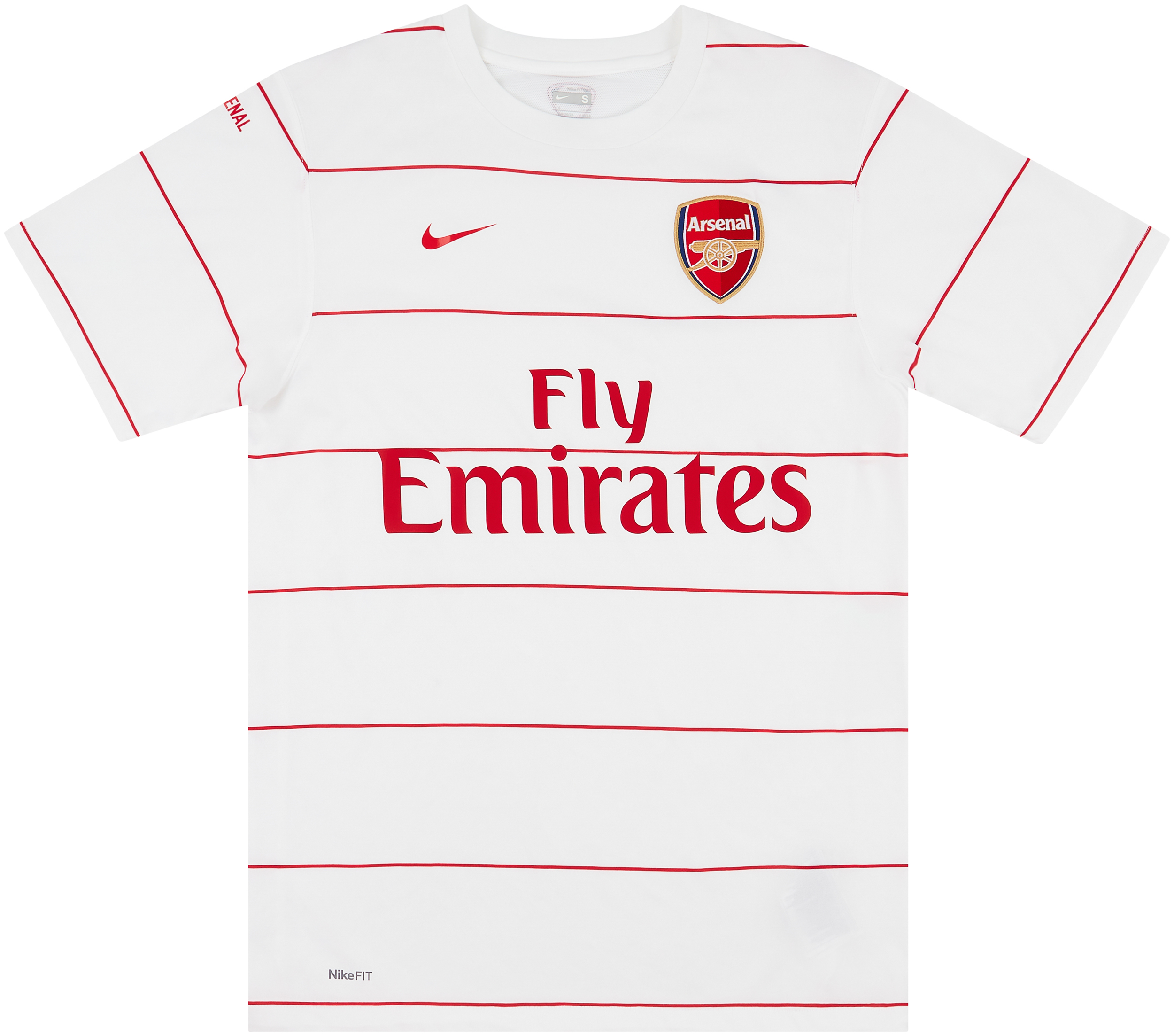 2008-09 Arsenal Nike Training Shirt - Mint 10/10 - (S)