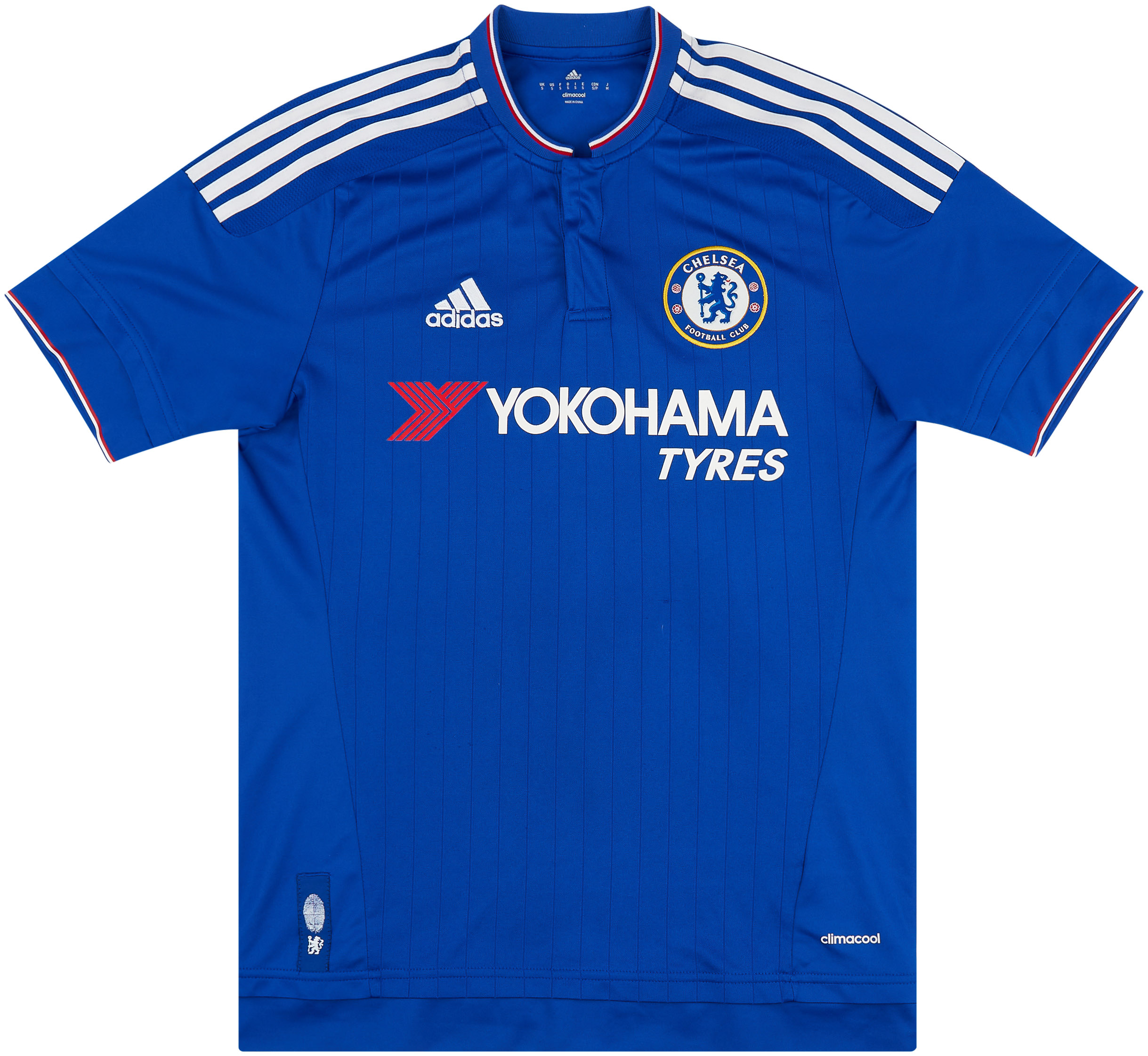 2015-16 Chelsea Home Shirt - Good 5/10 - (S)