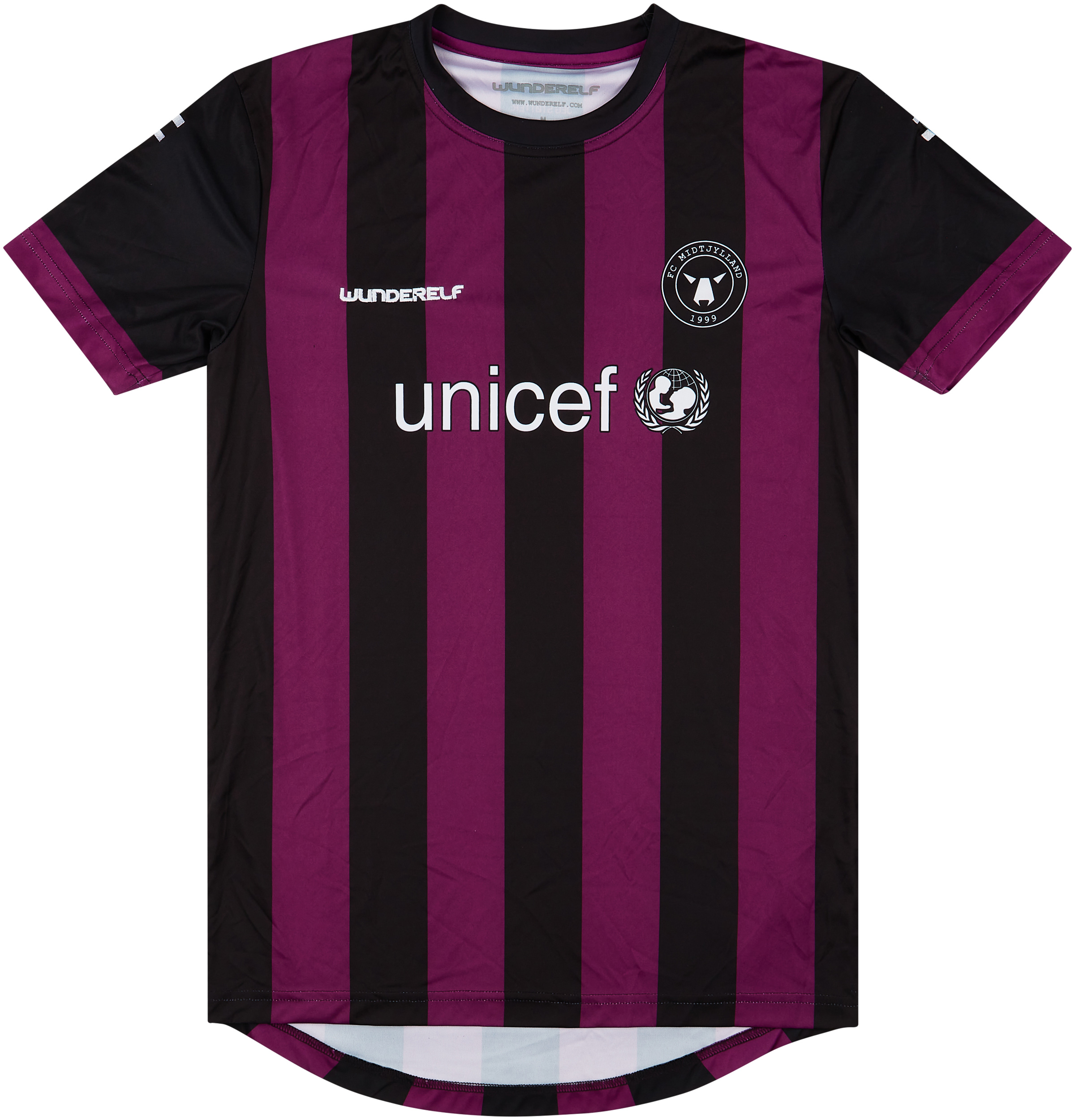 2015 Midtjylland Special 'Unicef' Shirt - 8/10 - (M)