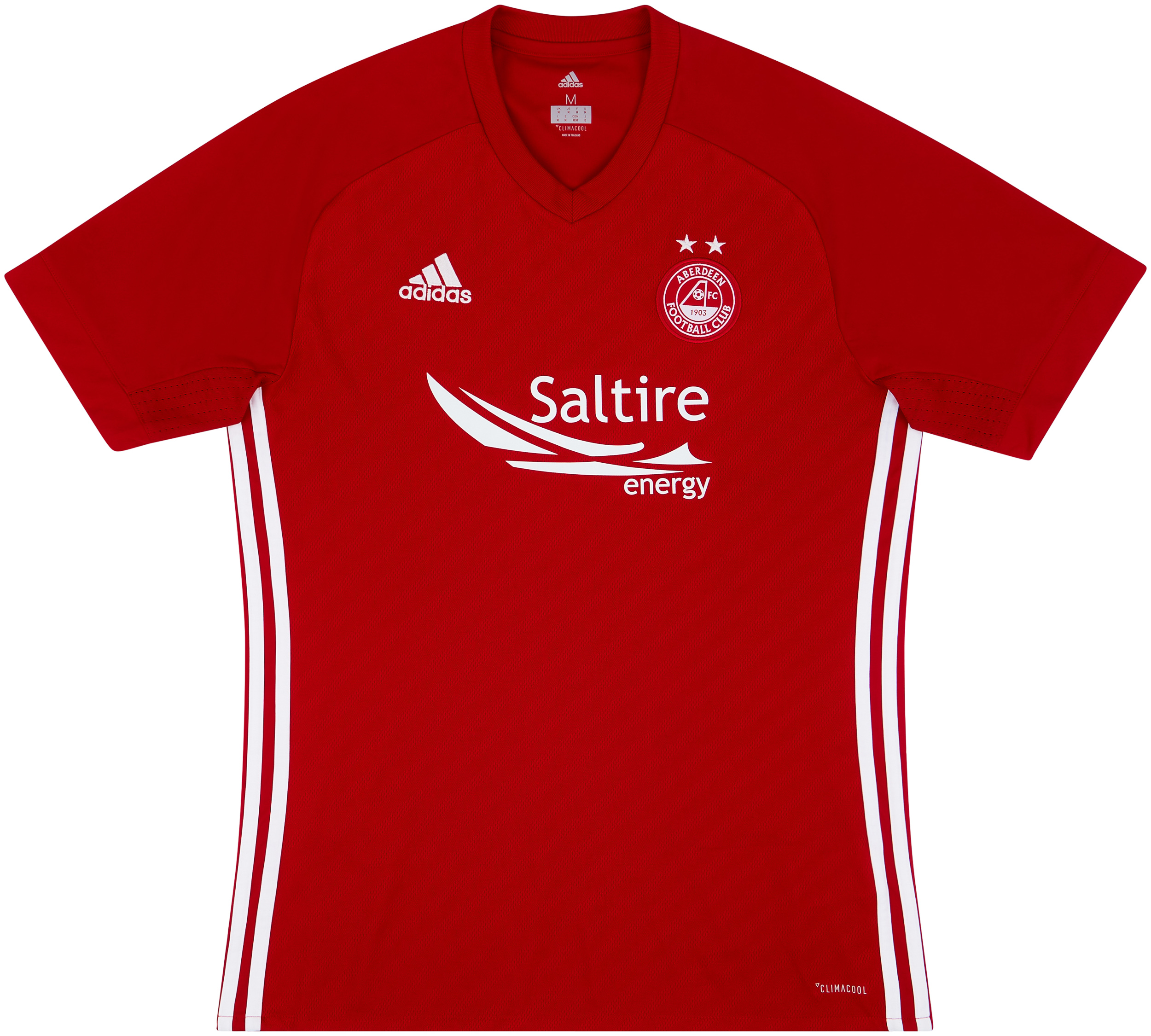2017-18 Aberdeen Home Shirt - Excellent 9/10 - (M)