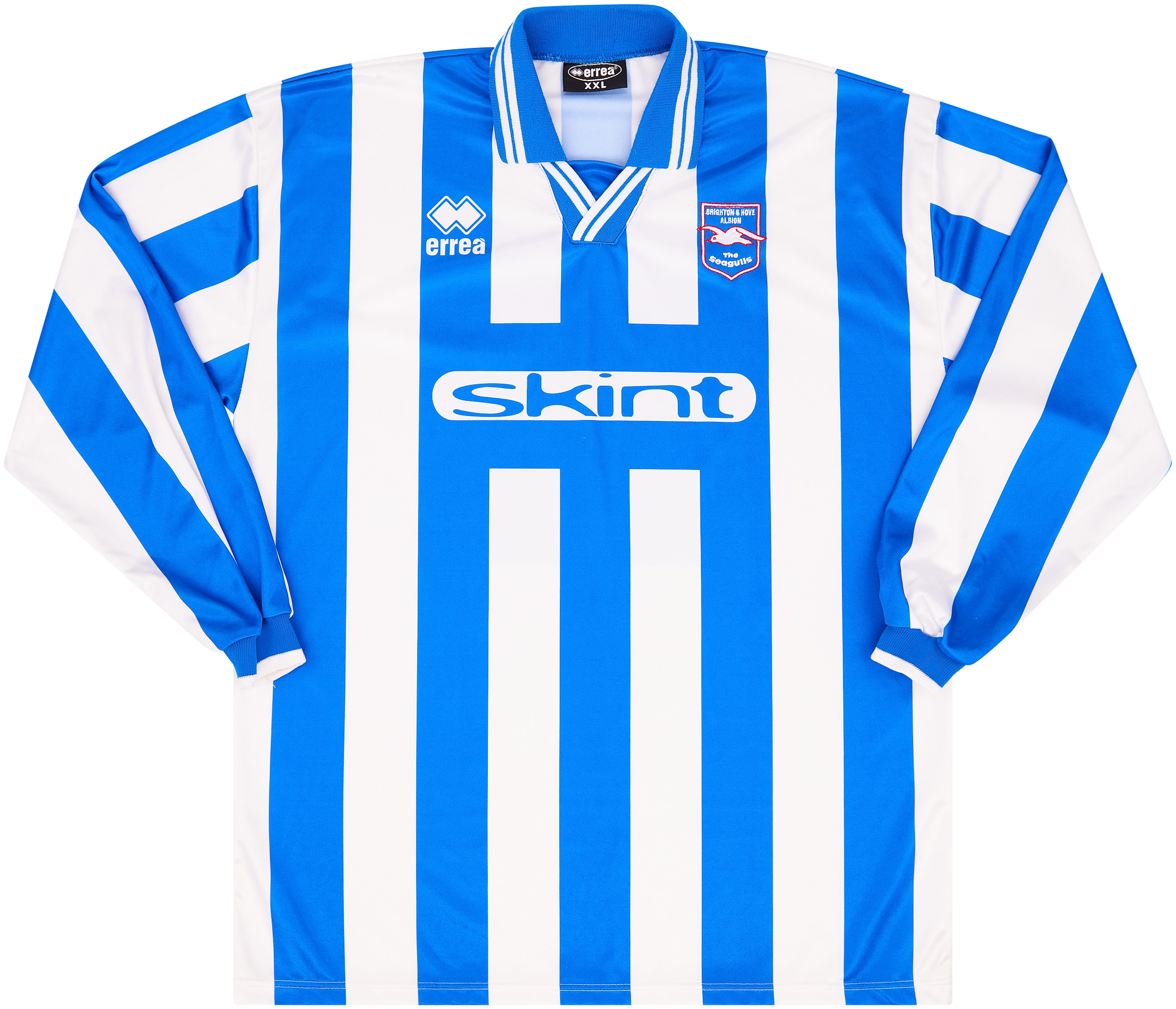 1999-00 Brighton Home L/S Shirt - Excellent 9/10 - (XXL)