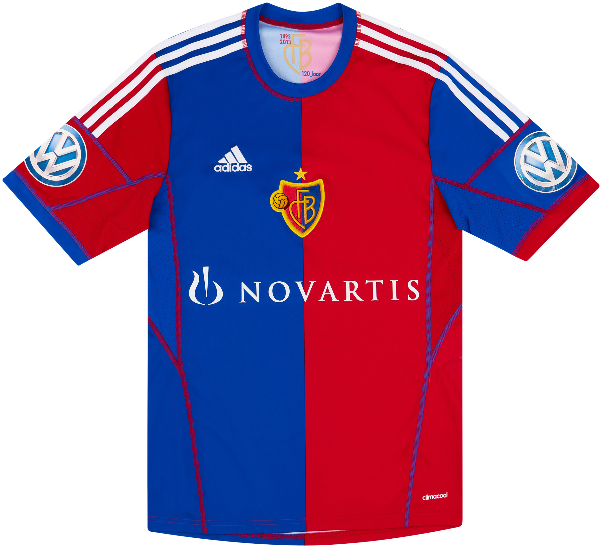 2013-14 FC Basel Home Shirt - 6/10 - (S)