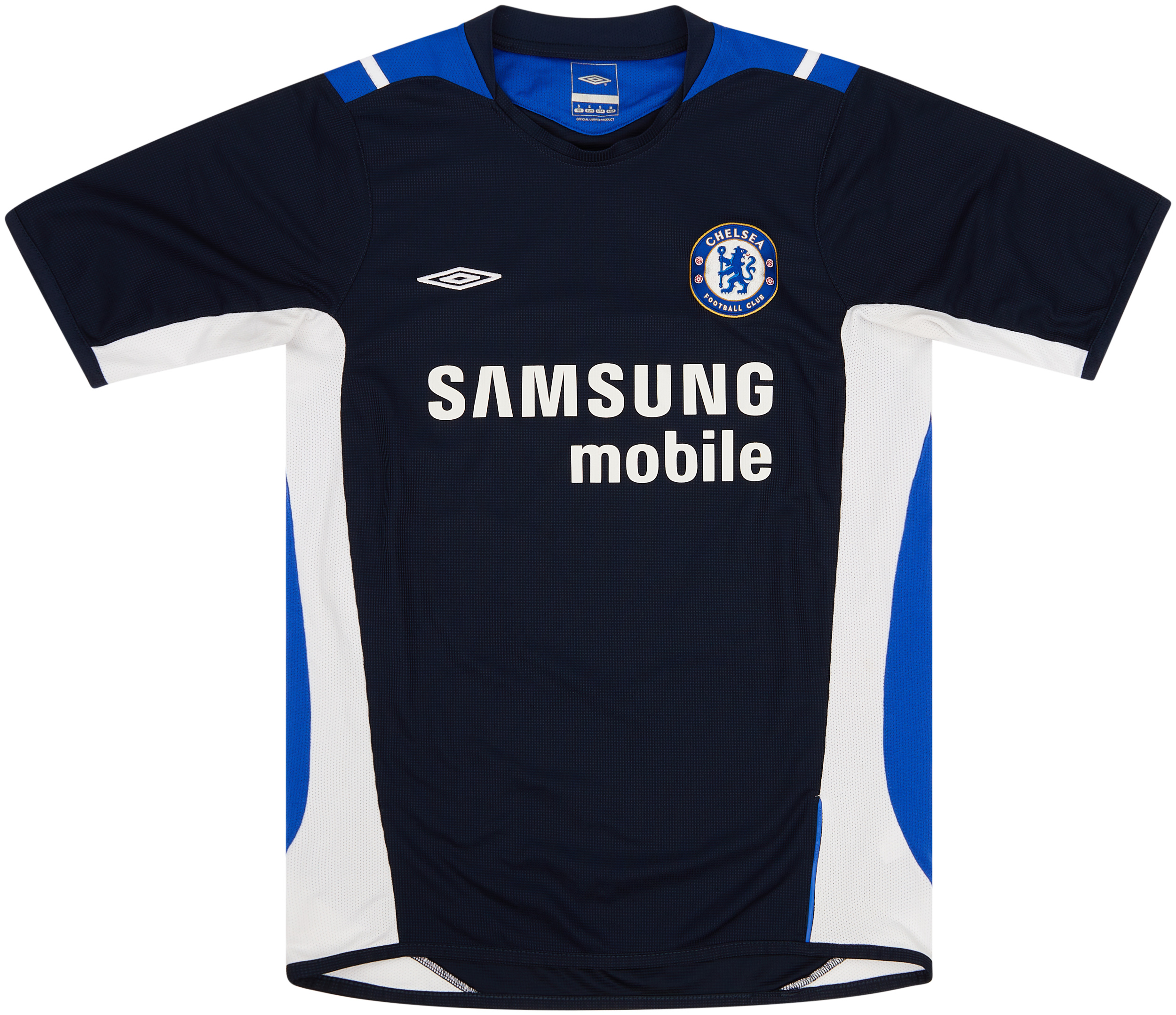 2005-06 Chelsea Umbro Training Shirt - Excellent 9/10 - (S)