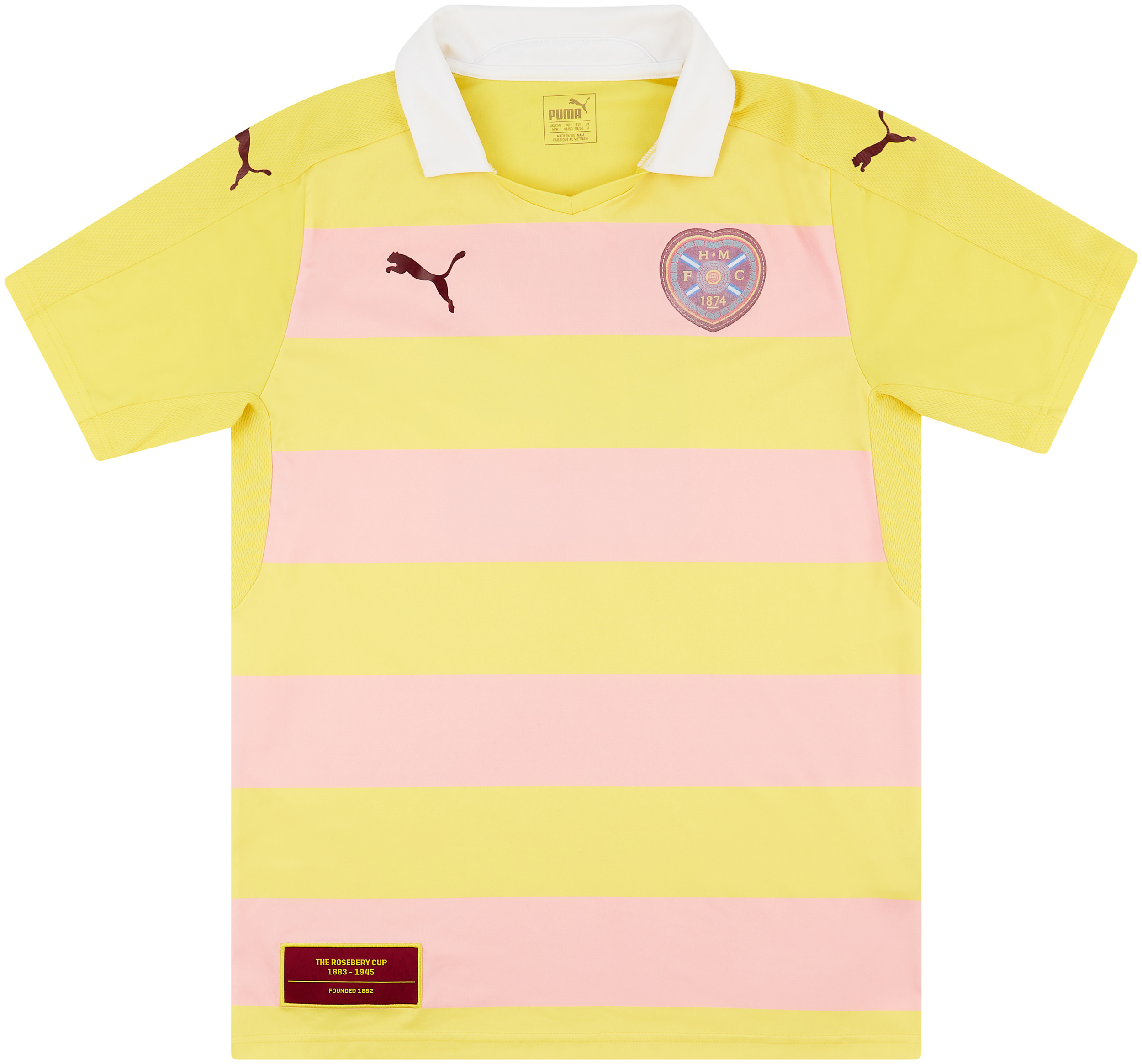 2016-17 Hearts Away Shirt #12 - Excellent 8/10 - (M)