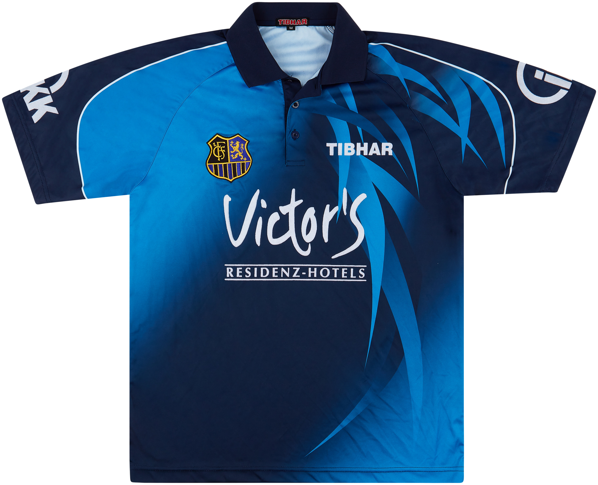 2000s FC Saarbrucken Table Tennis Shirt - 8/10 - (M)