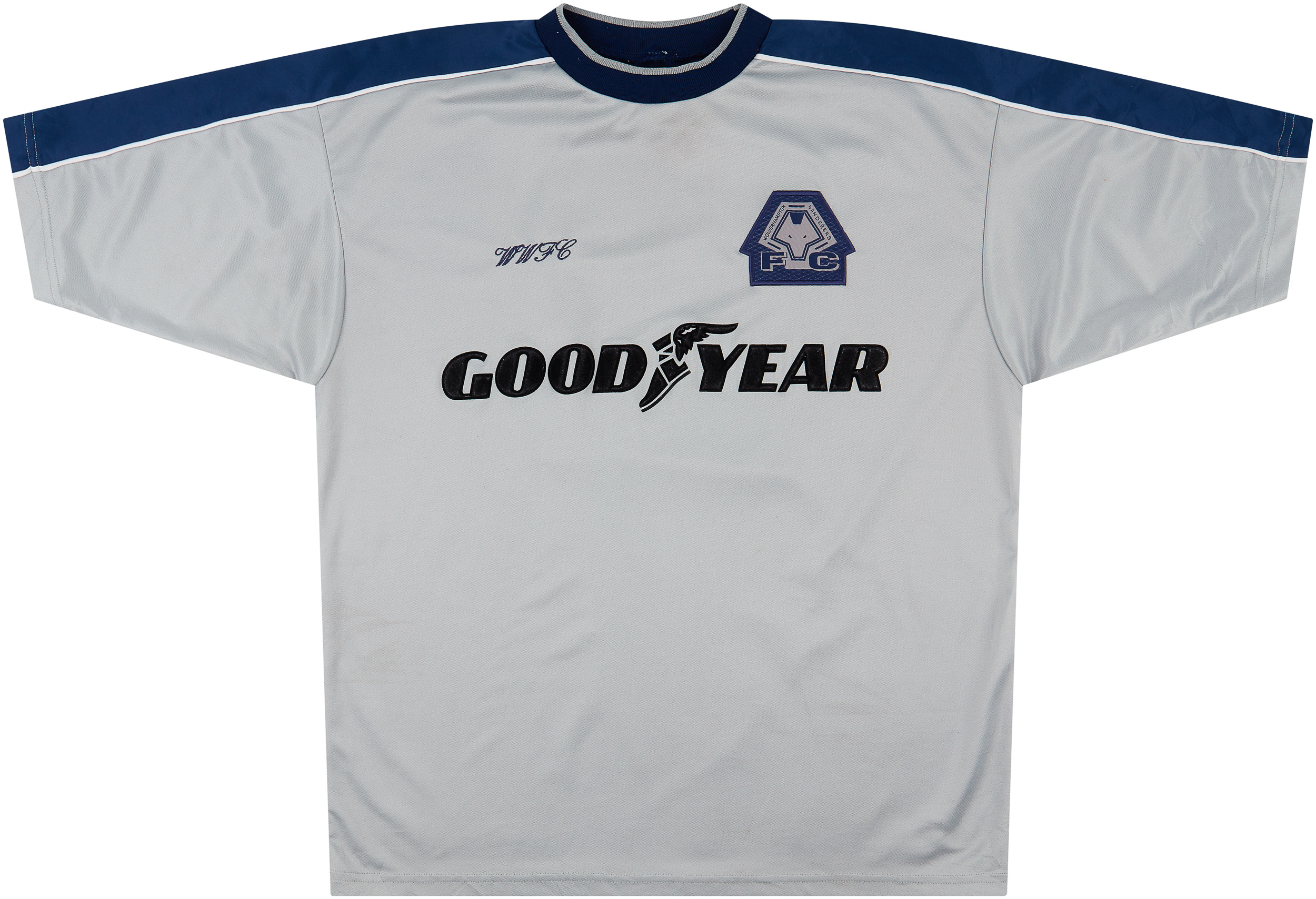 2001-02 Wolves Away Shirt - 9/10 - (XL)