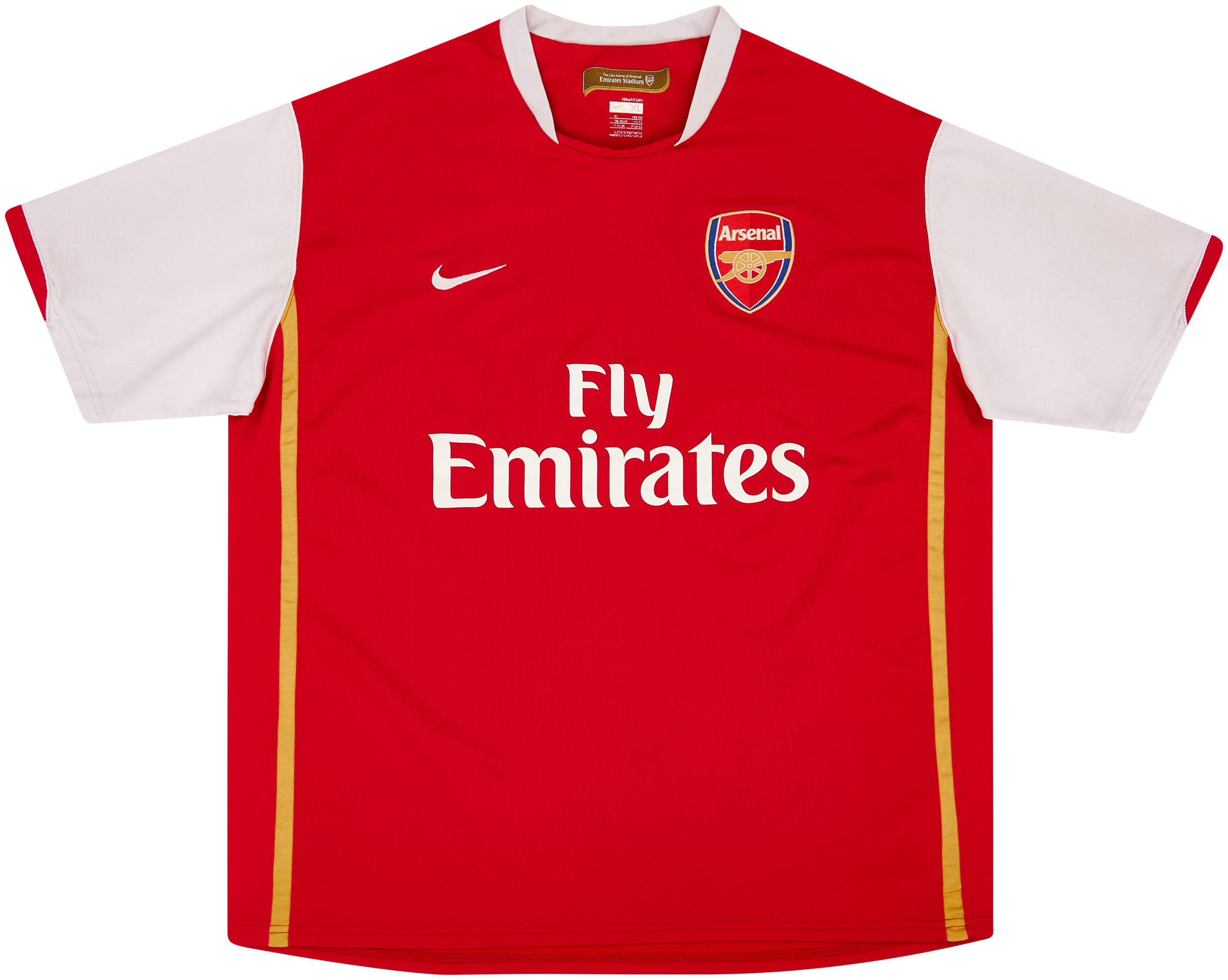 2006-08 Arsenal Home Shirt - 5/10 - (XL)