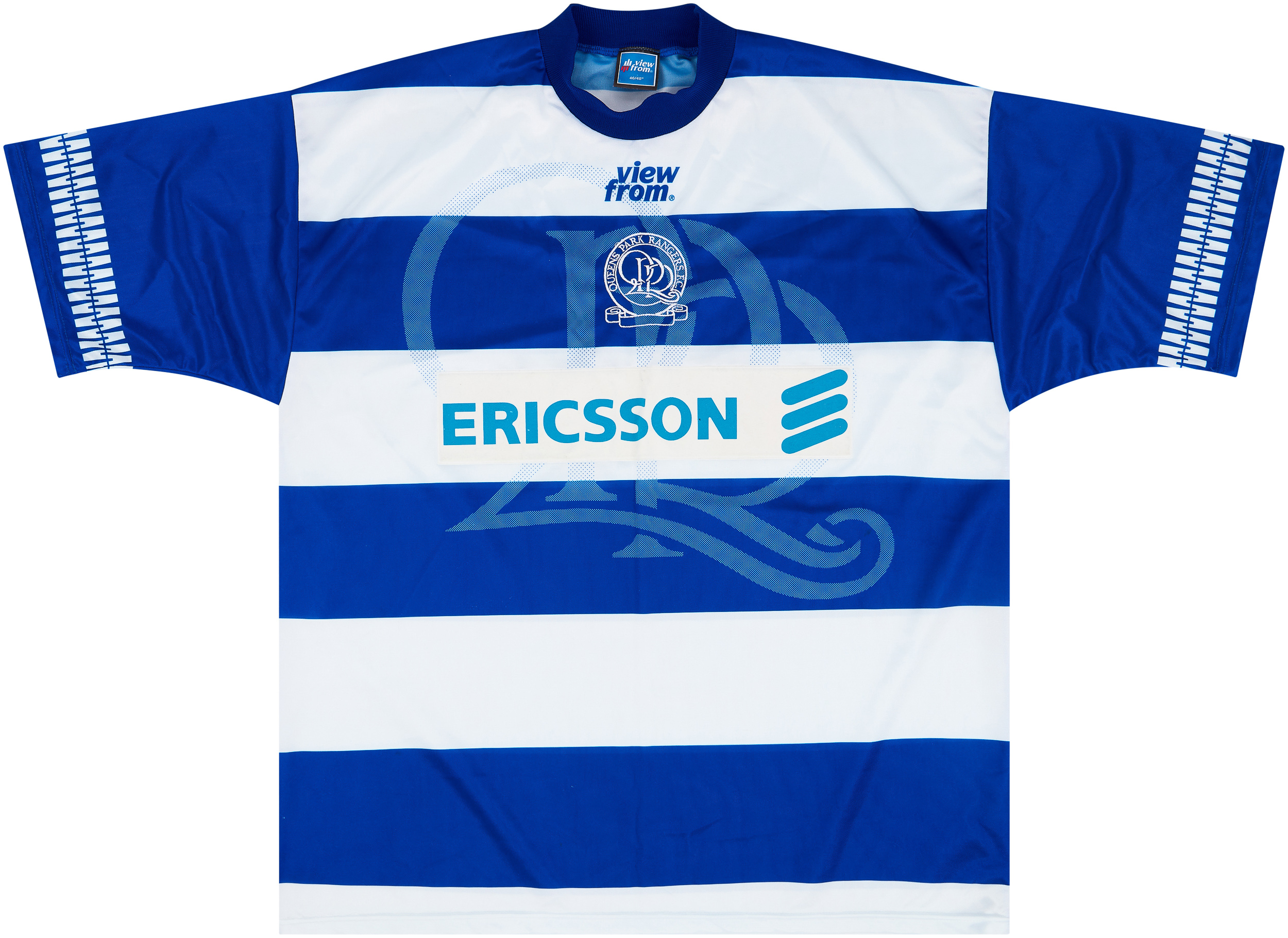 1996-97 QPR Home Shirt - 8/10 - (XL)