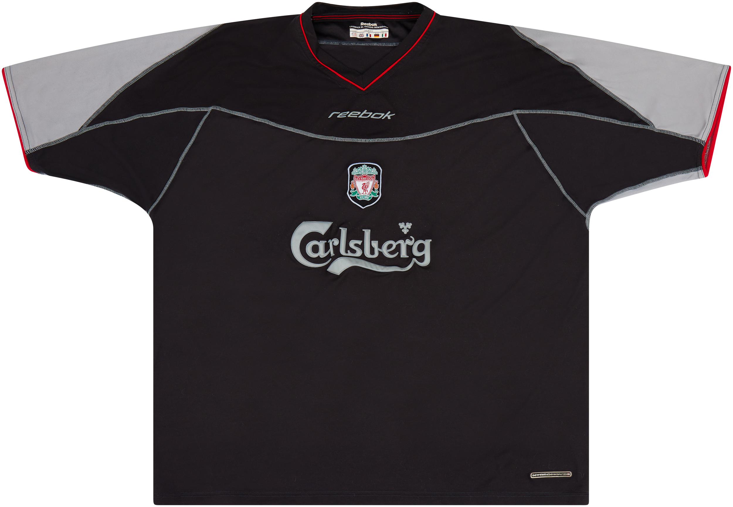 2002-04 Liverpool Away Shirt - Very Good 6/10 - (3XL)