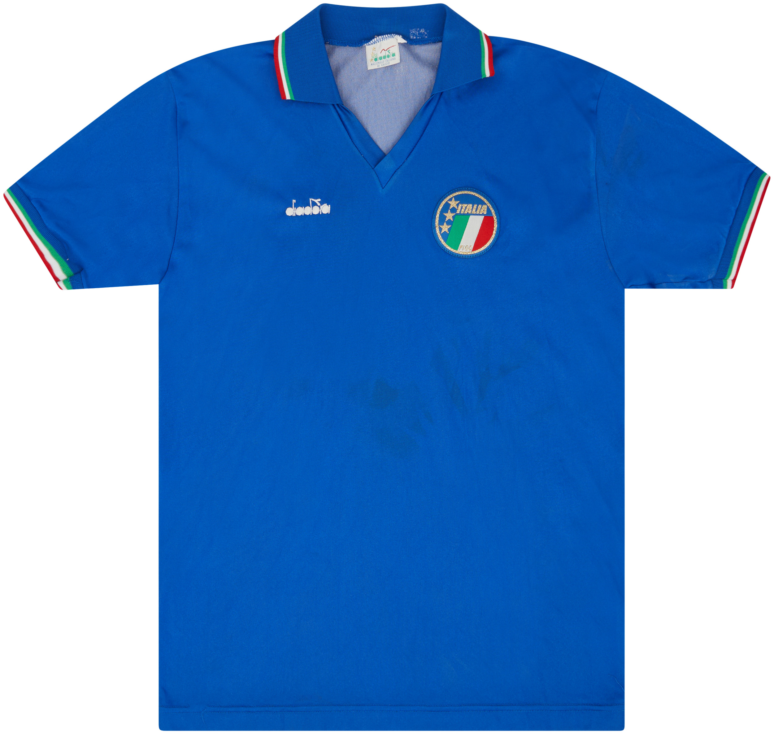 1986-90 Italy Home Shirt - Good 5/10 - (M)