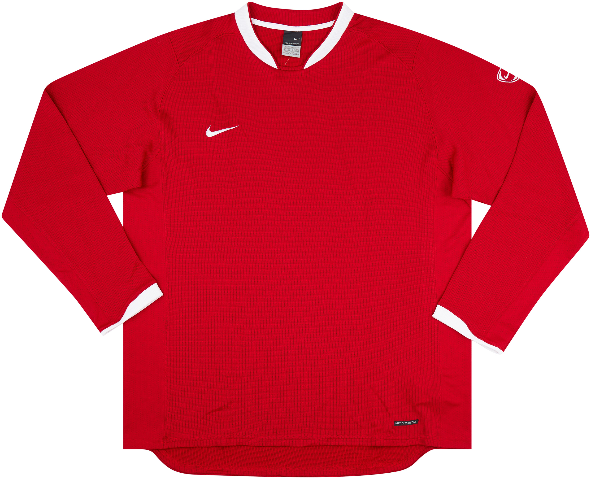 2006 Nike Template L/S Shirt - 10/10 - (XL)