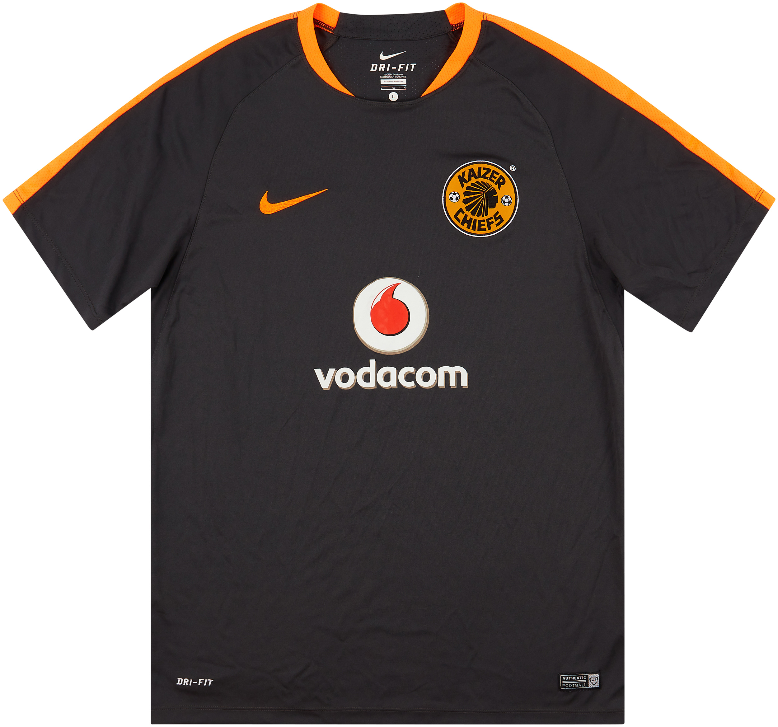 2015-16 Kaiser Chiefs Nike Training Shirt - Excellent 8/10 - (L)