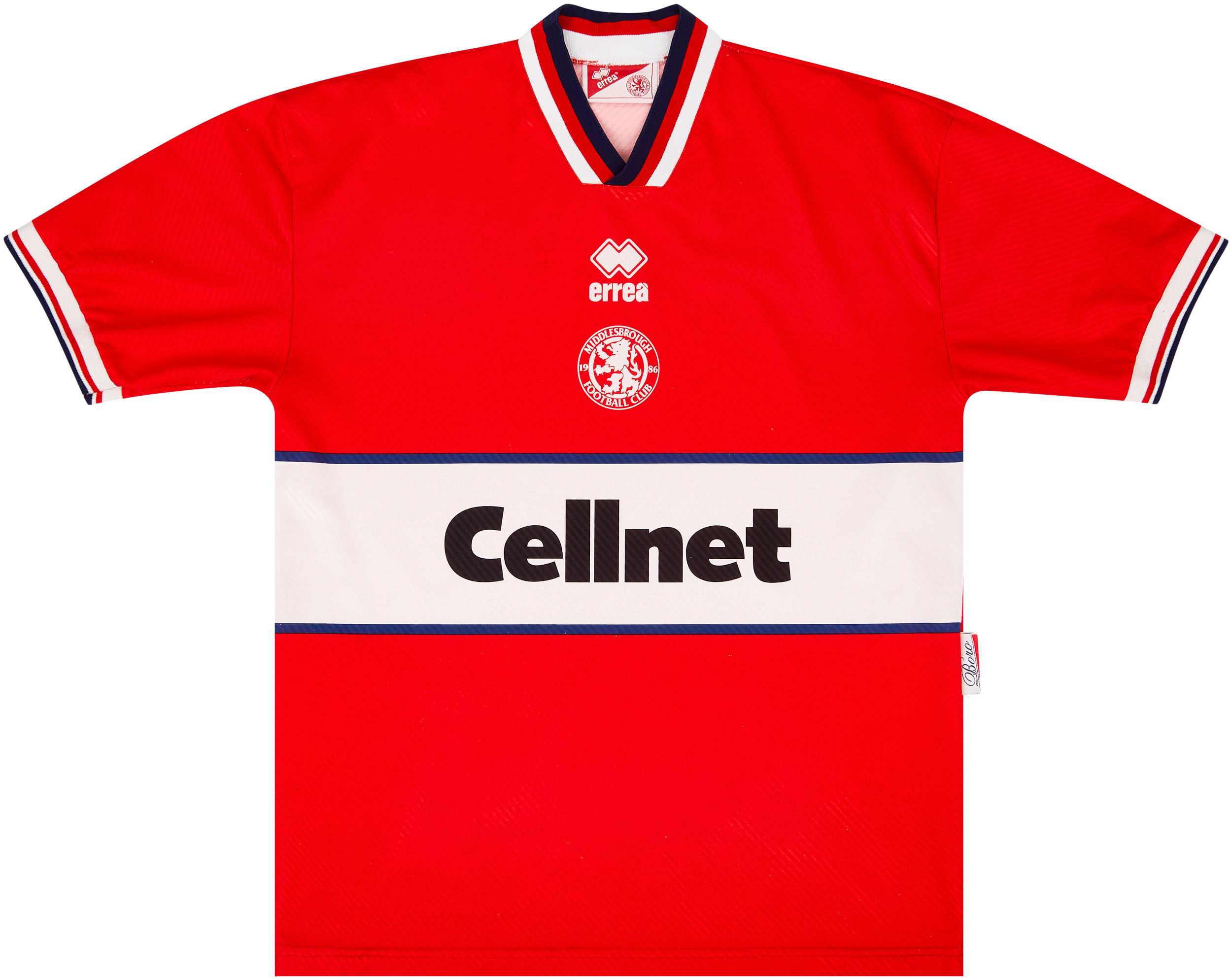 1997-98 Middlesbrough Home Shirt - Excellent 9/10 - (XL)