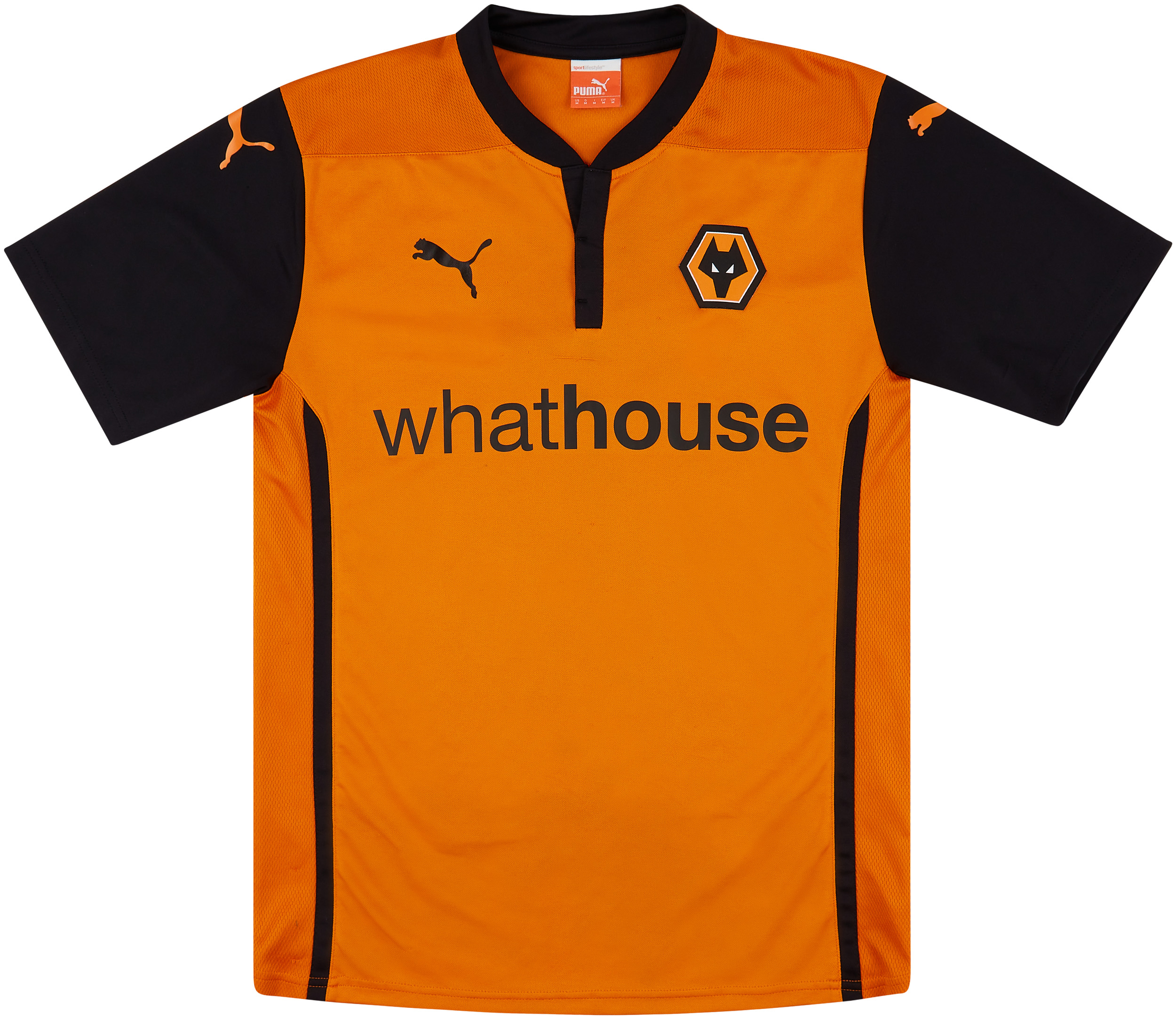 2014-15 Wolves Home Shirt - Good 5/10 - (M)