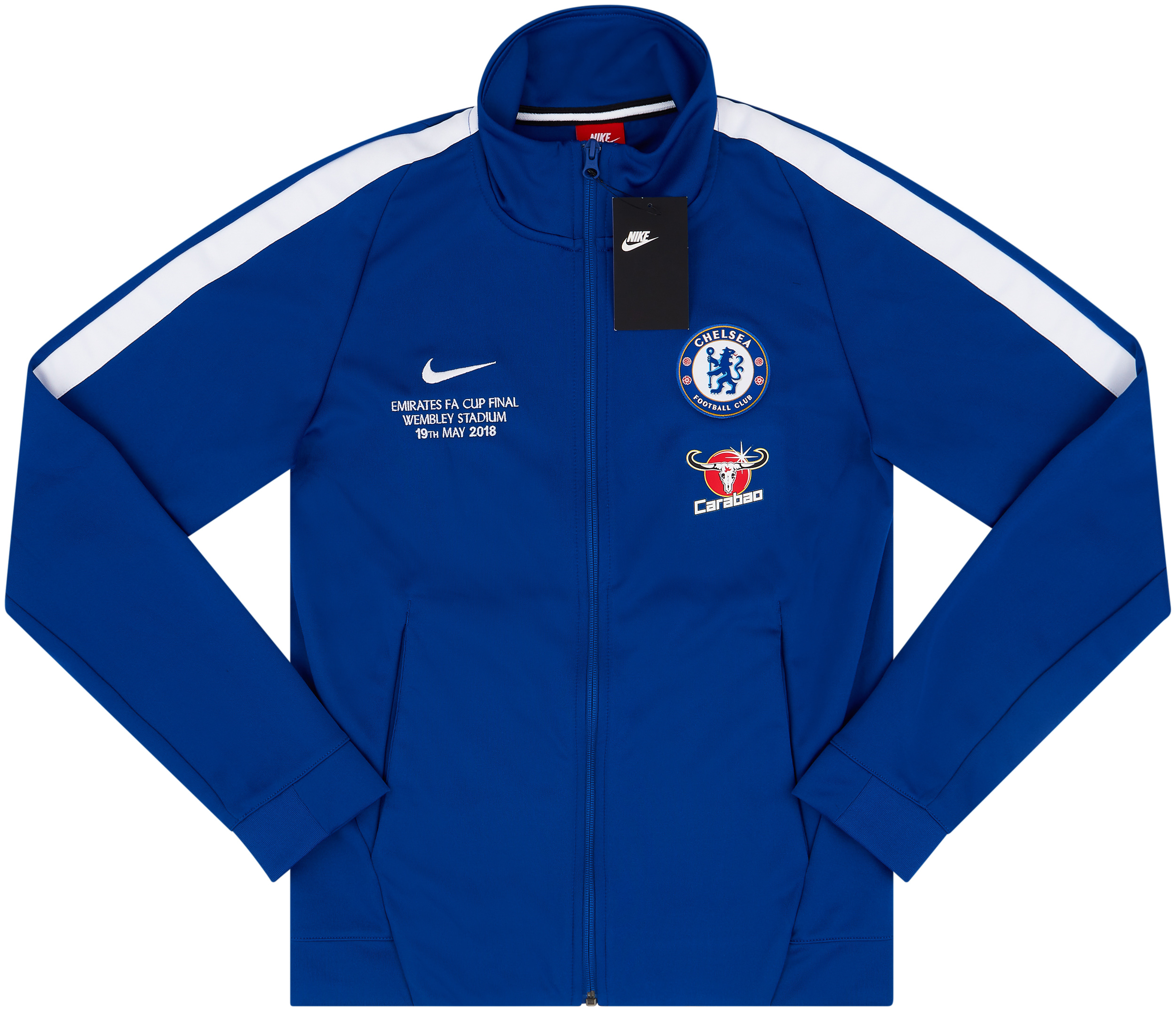 2017-18 Chelsea 'FA Cup Final' Training Jacket - NEW - (S)