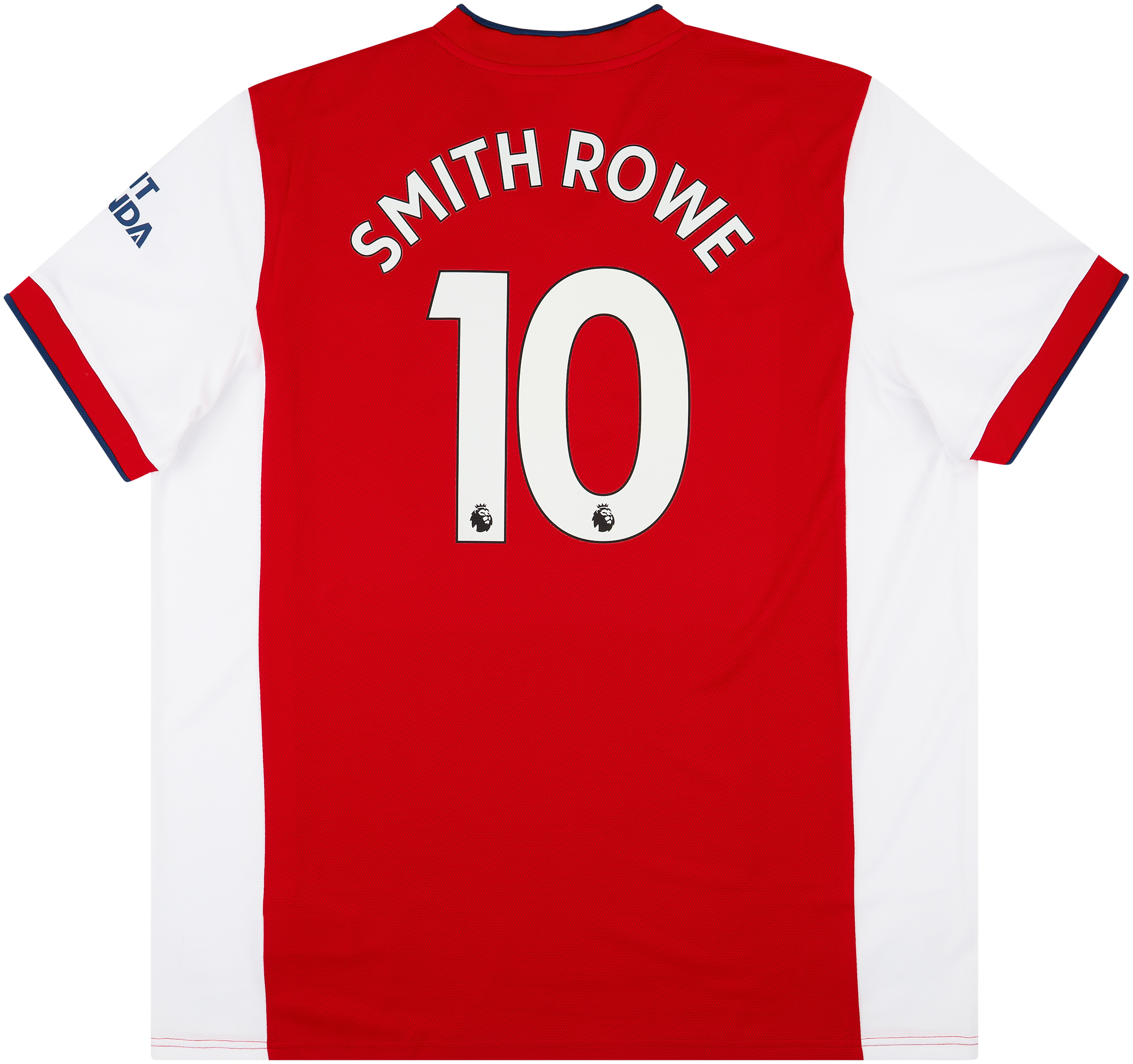 2021-22 Arsenal Home Shirt Emile Smith Rowe #10 - NEW - (3XL)
