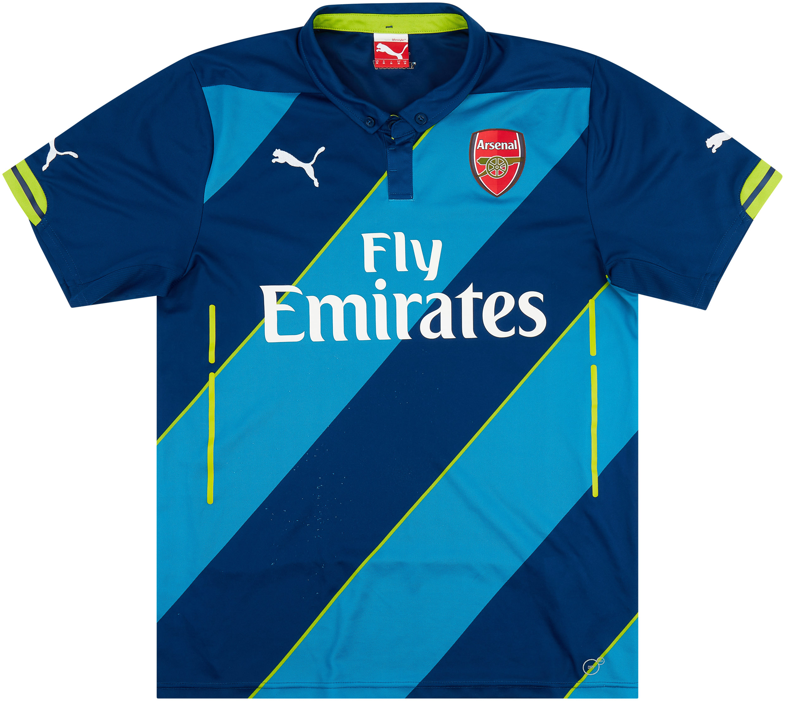2014-15 Arsenal Third Shirt - Good 5/10 - (M)