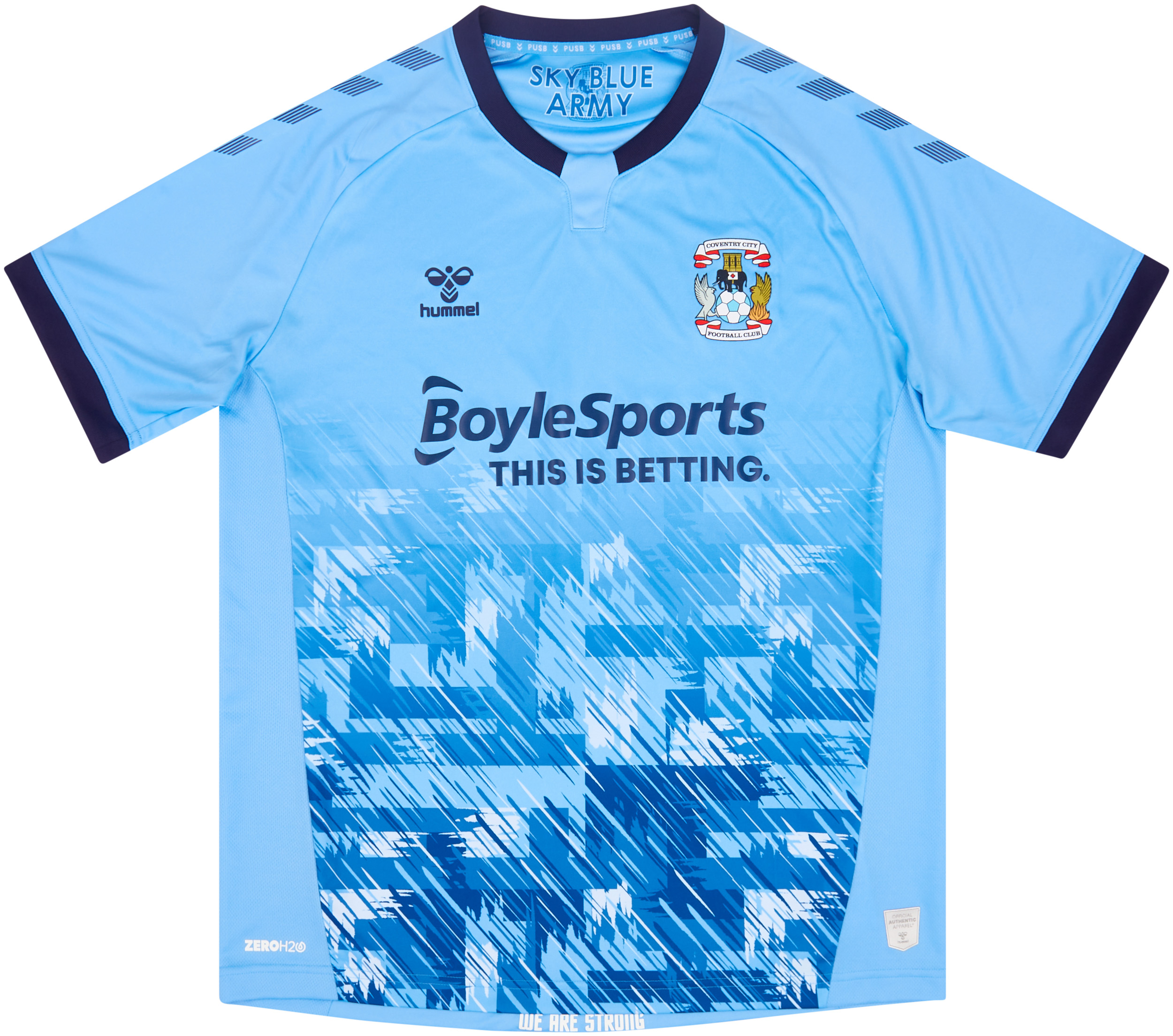 2020-21 Coventry Home Shirt - Mint 10/10 - (L)