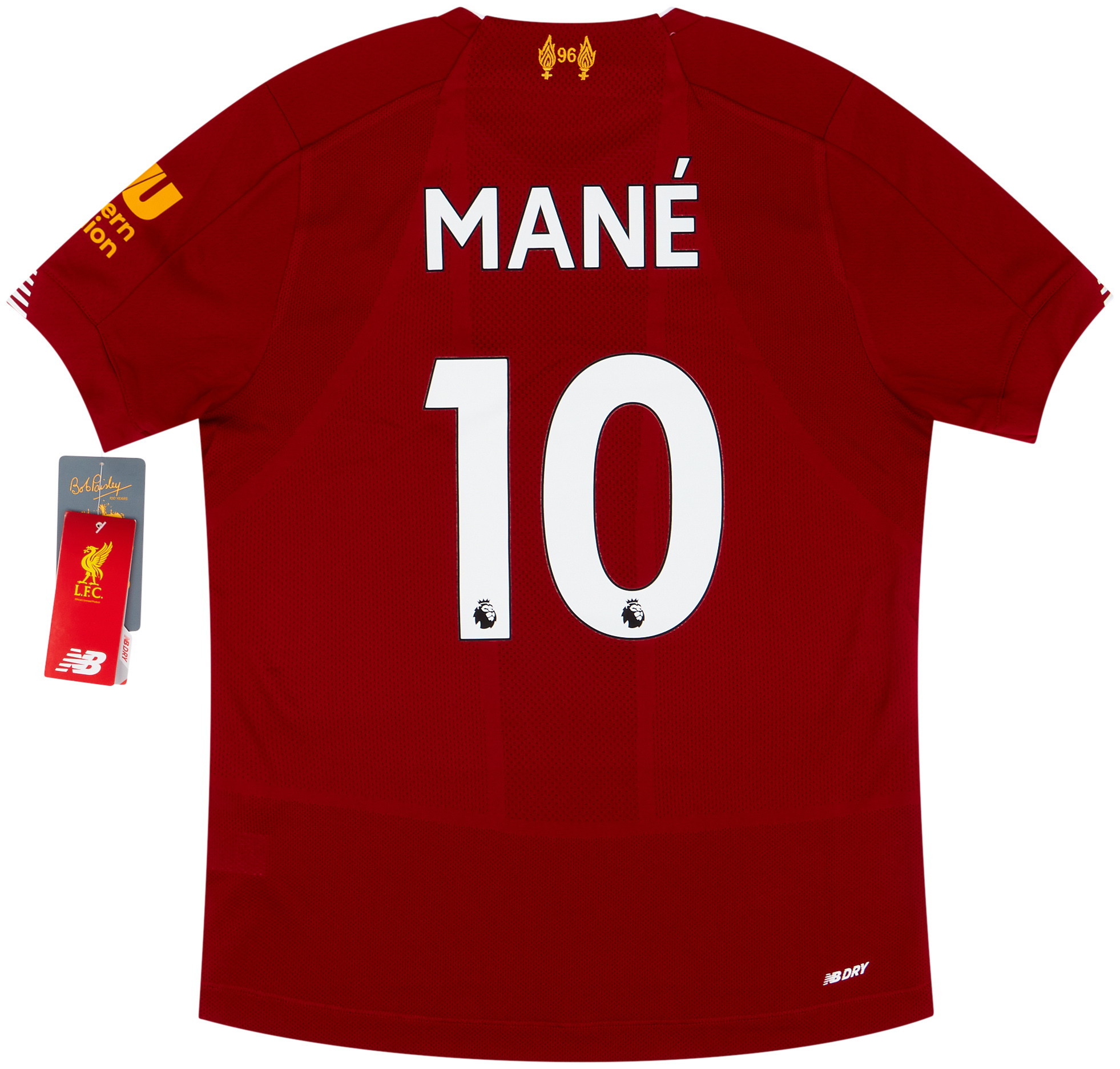 2019-20 Liverpool Home Shirt Mané #10 (M.Boys)
