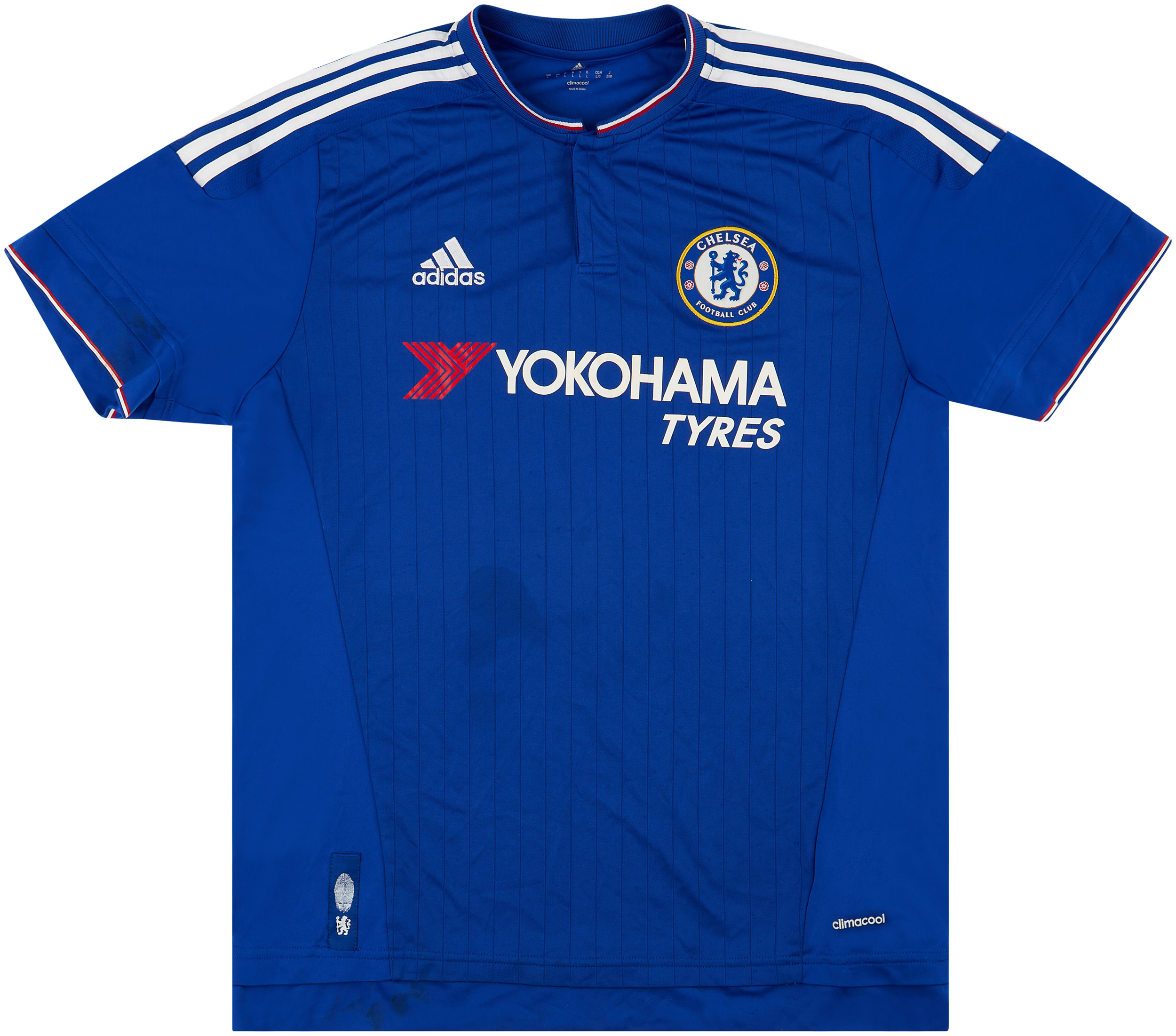 2015-16 Chelsea Home Shirt - Very Good 7/10 - (L)