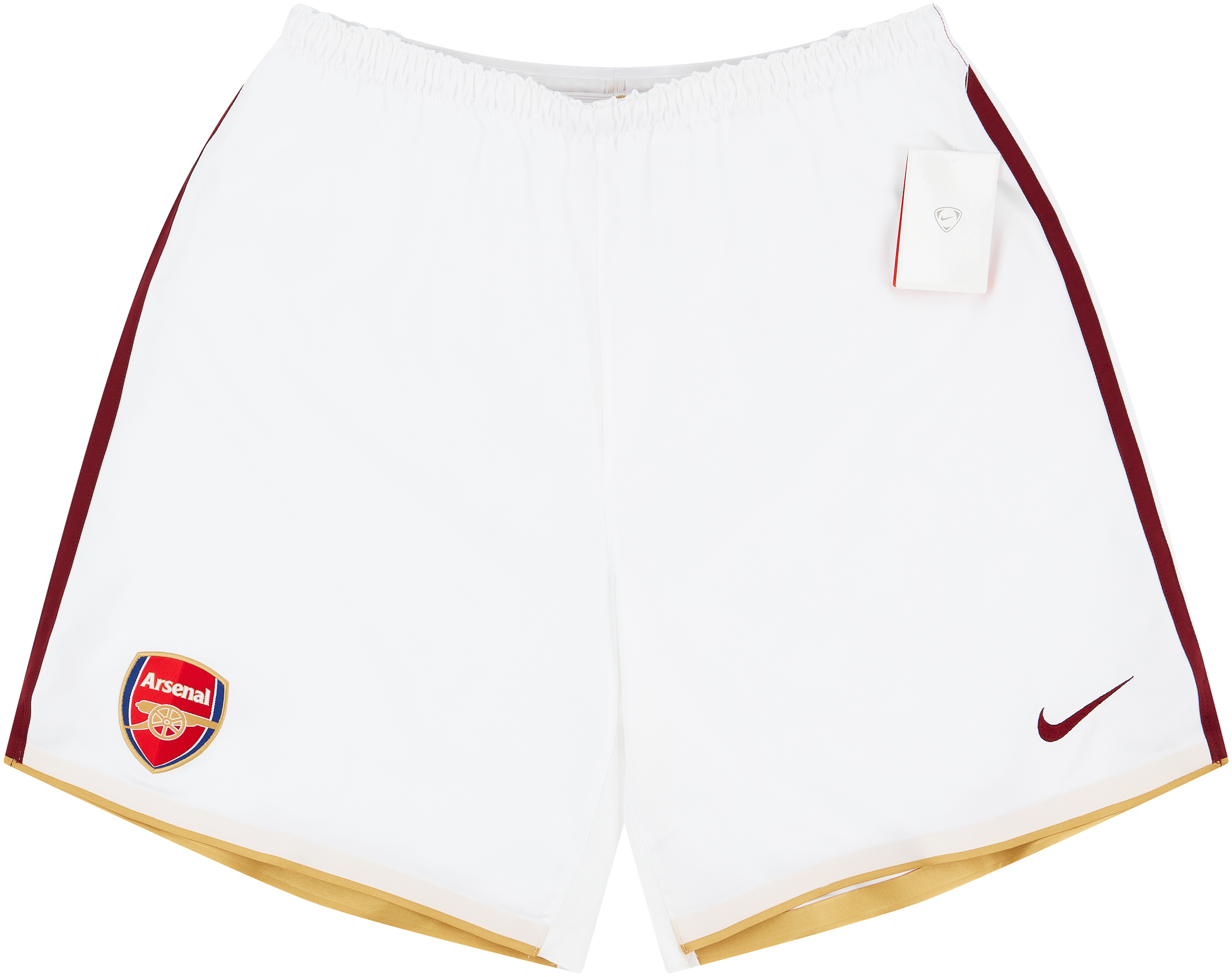 2007-08 Arsenal Alternate Away Shorts - NEW - (XL)