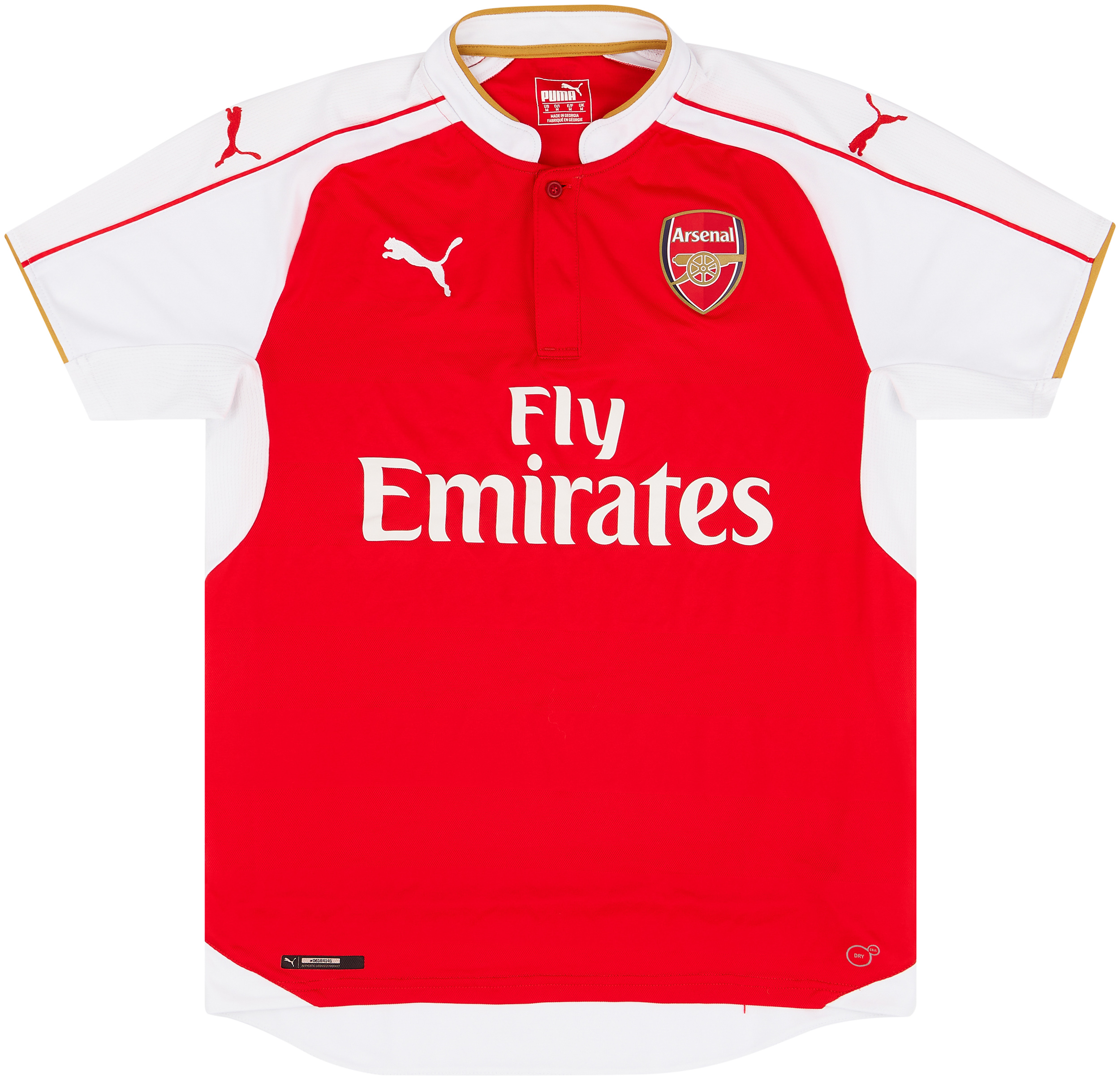 2015-16 Arsenal Home Shirt - Excellent 8/10 - (M)