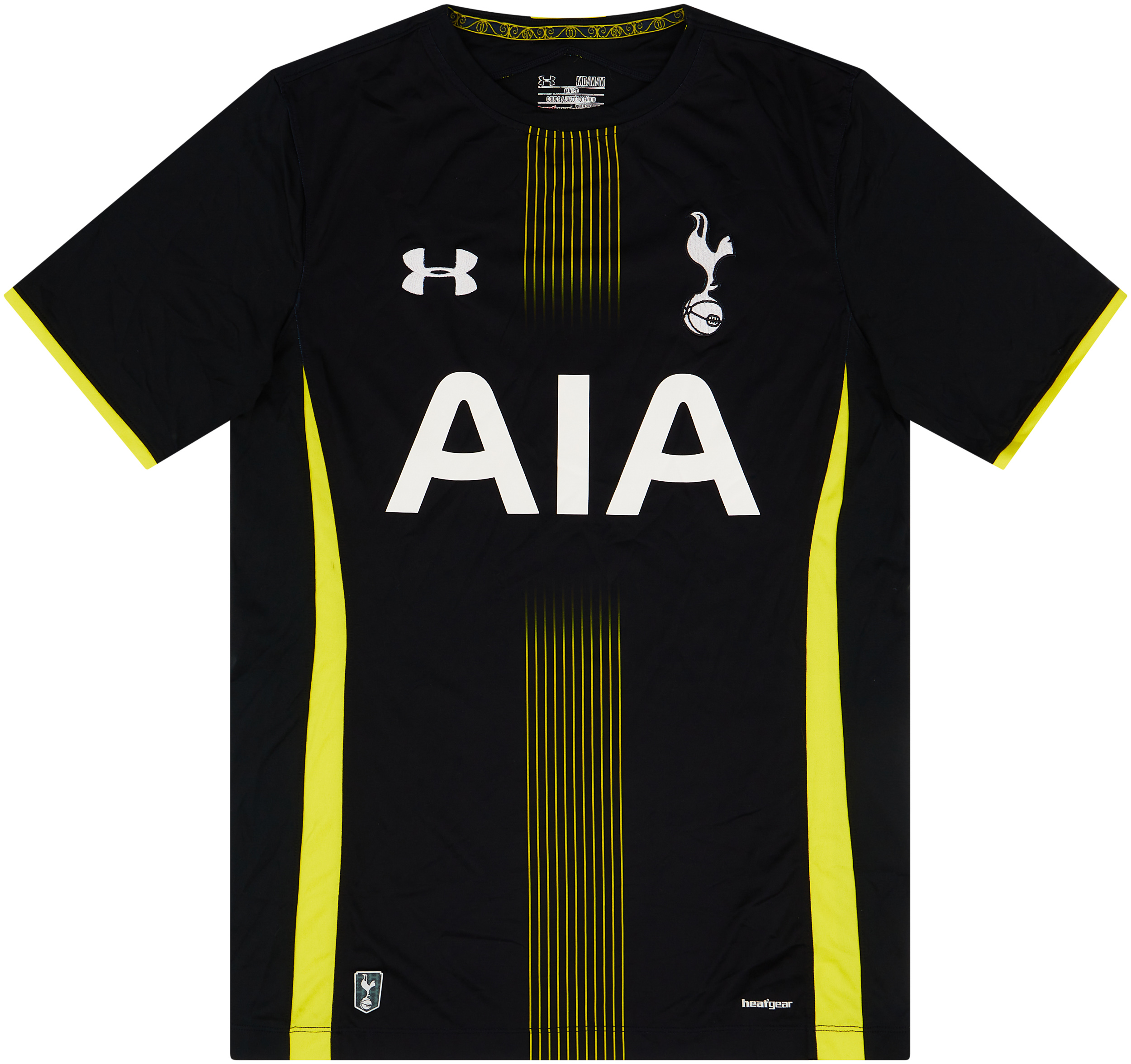 2014-15 Tottenham Away Shirt - Excellent 9/10 - (M)