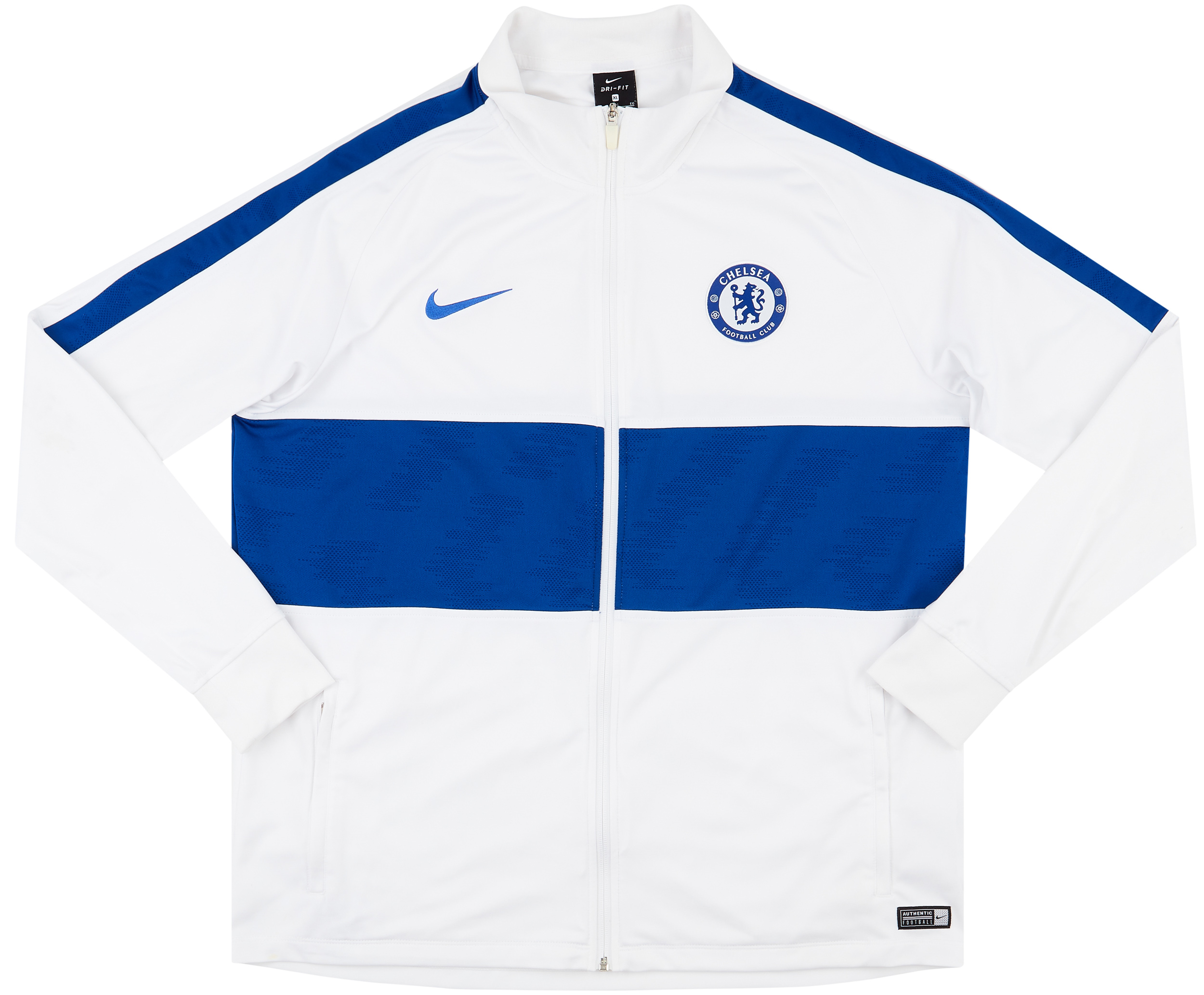 2019-20 Chelsea Nike Track Jacket - Excellent 9/10 - (XL)