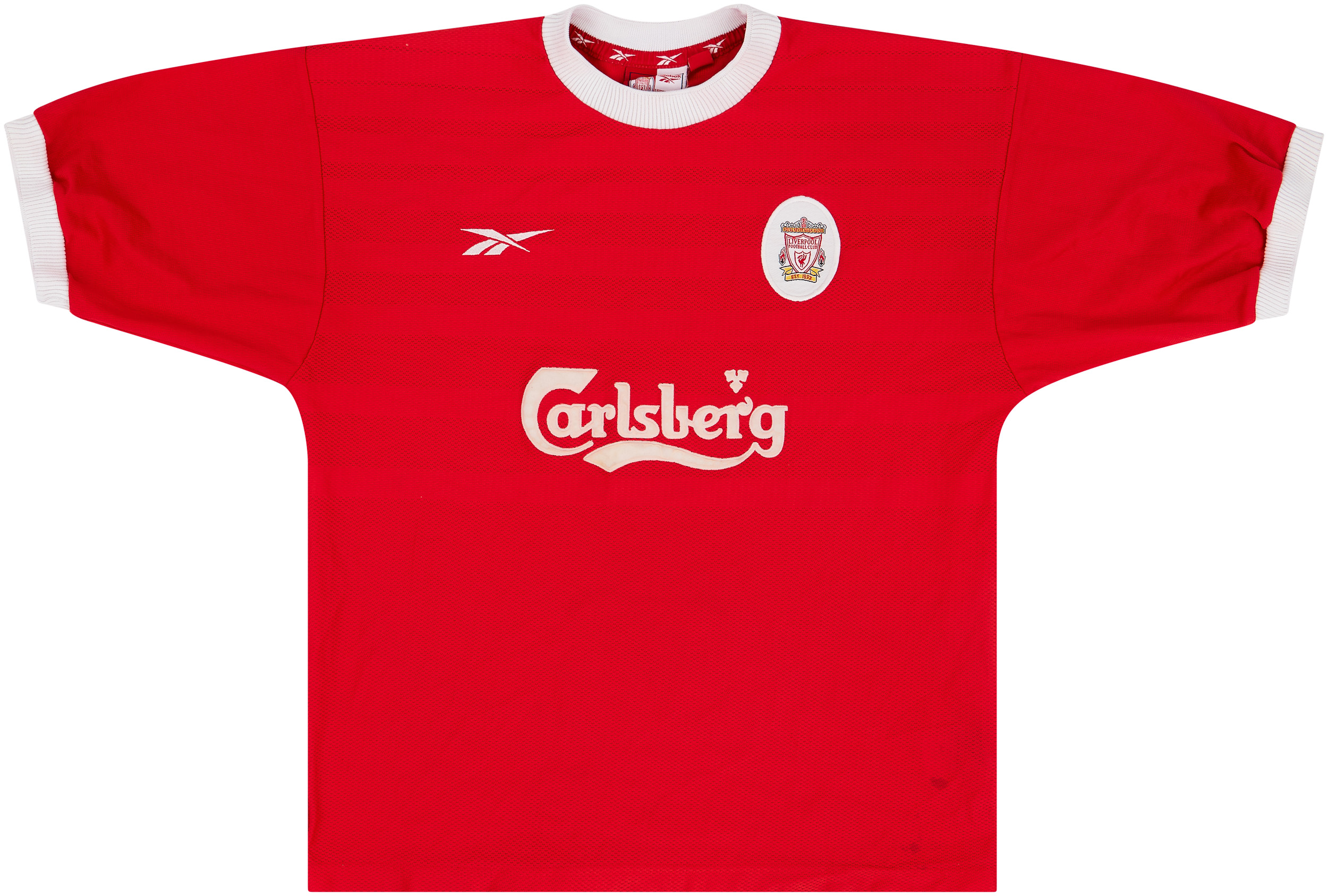 1998-00 Liverpool Home Shirt - Good 5/10 - (L)