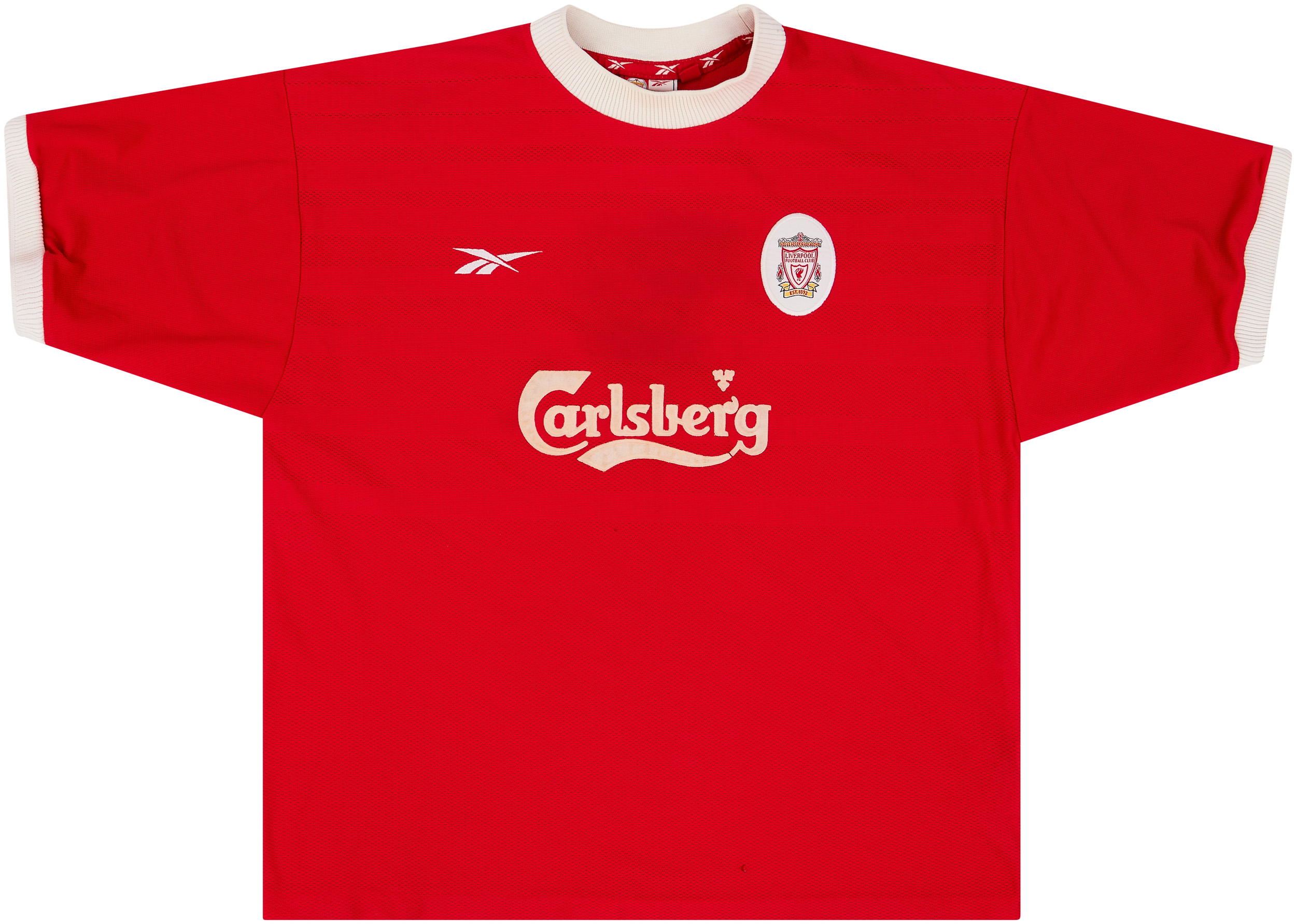 1998-00 Liverpool Home Shirt - Good 5/10 - (XL)