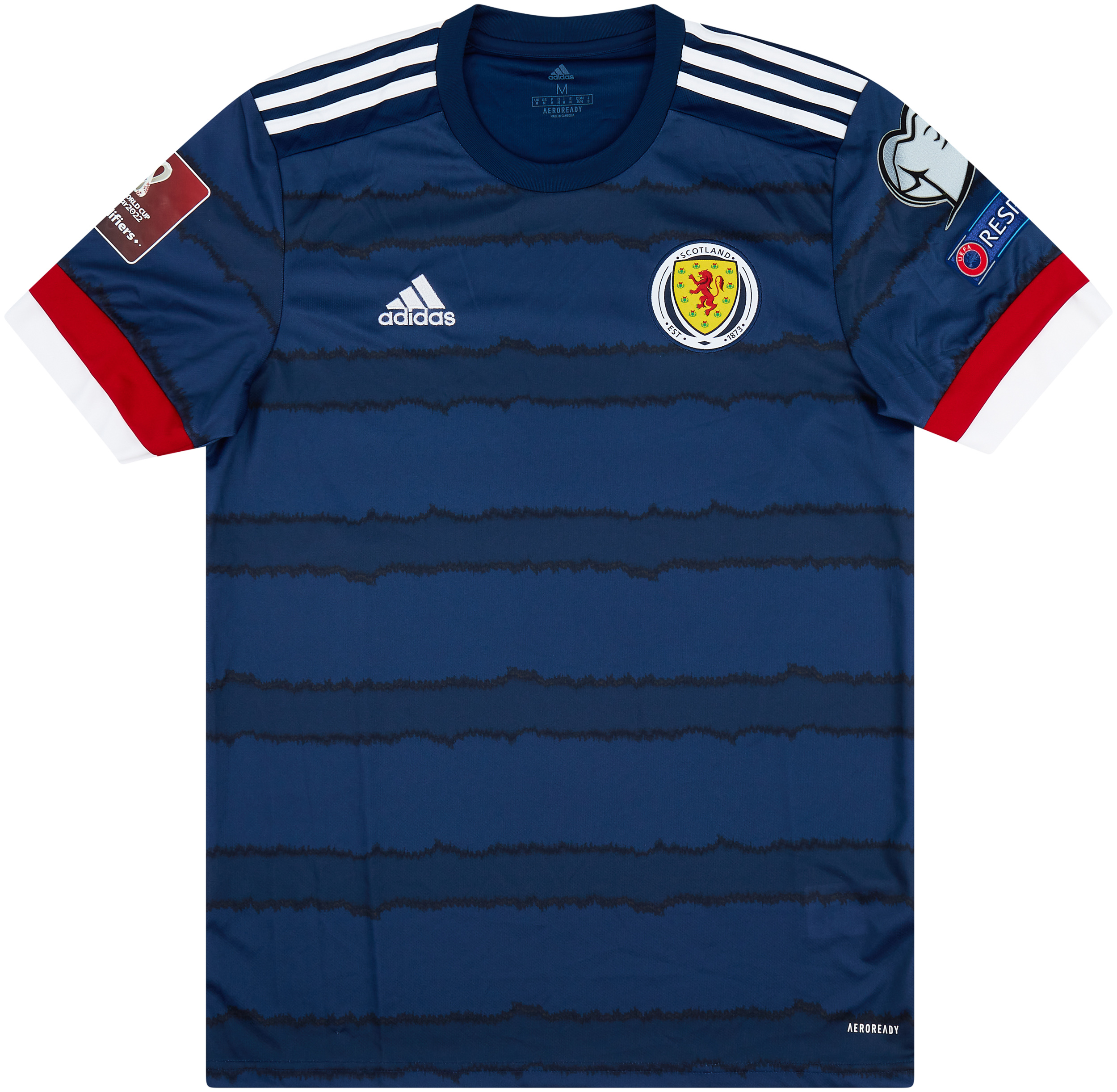 2020-21 Scotland Home Shirt Ralston - NEW - (M)