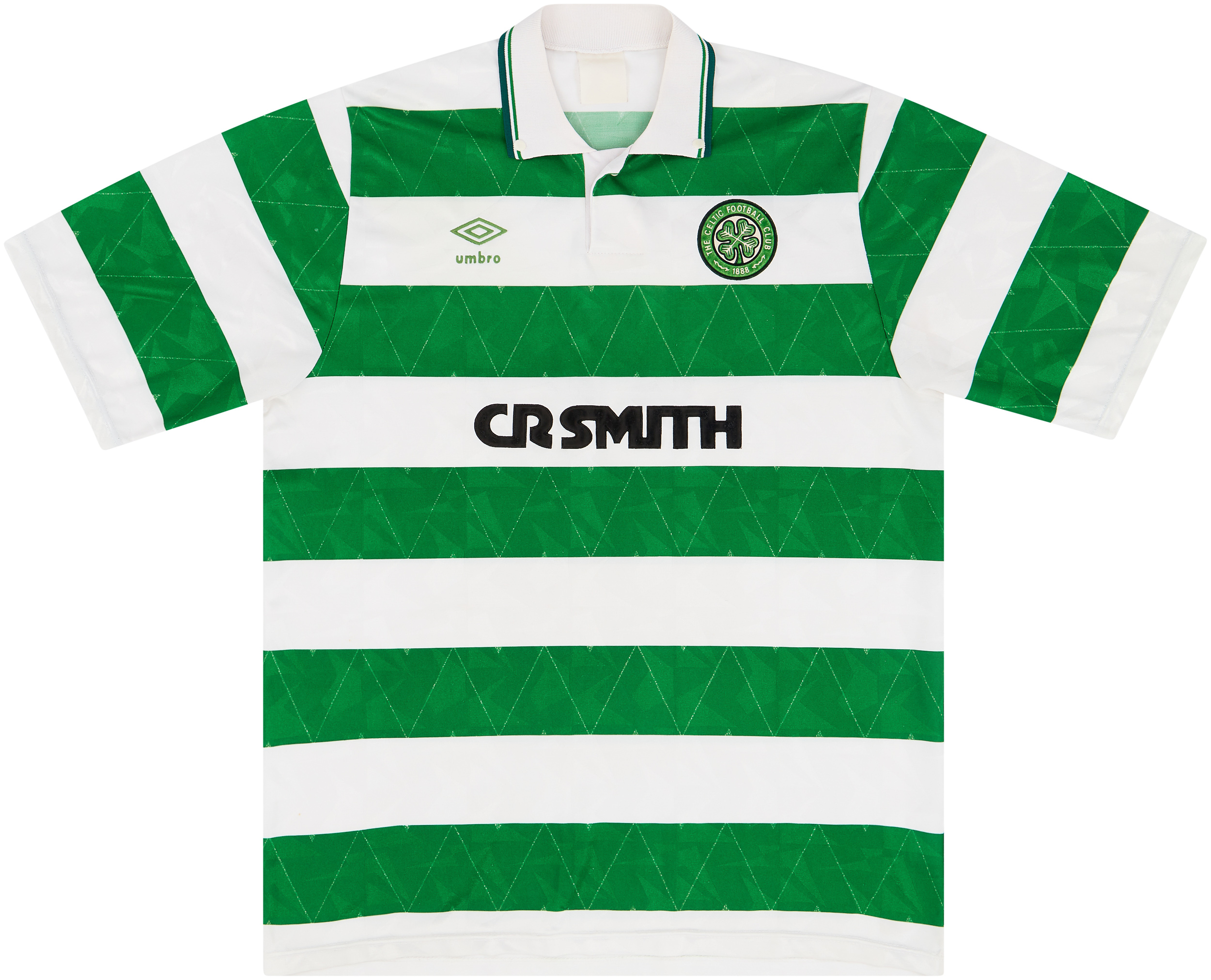 1989-91 Celtic Home Shirt - 9/10 - (L)